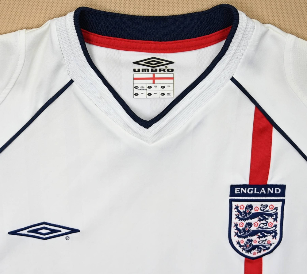 2001-03 ENGLAND SHIRT XXL National Teams \ Europe \ England | Classic ...