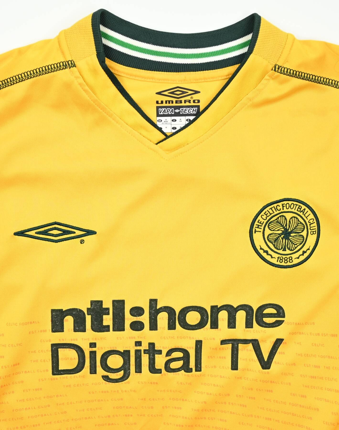 2002-03 CELTIC GLASGOW SHIRT M Other leagues \ Other UK Clubs ...