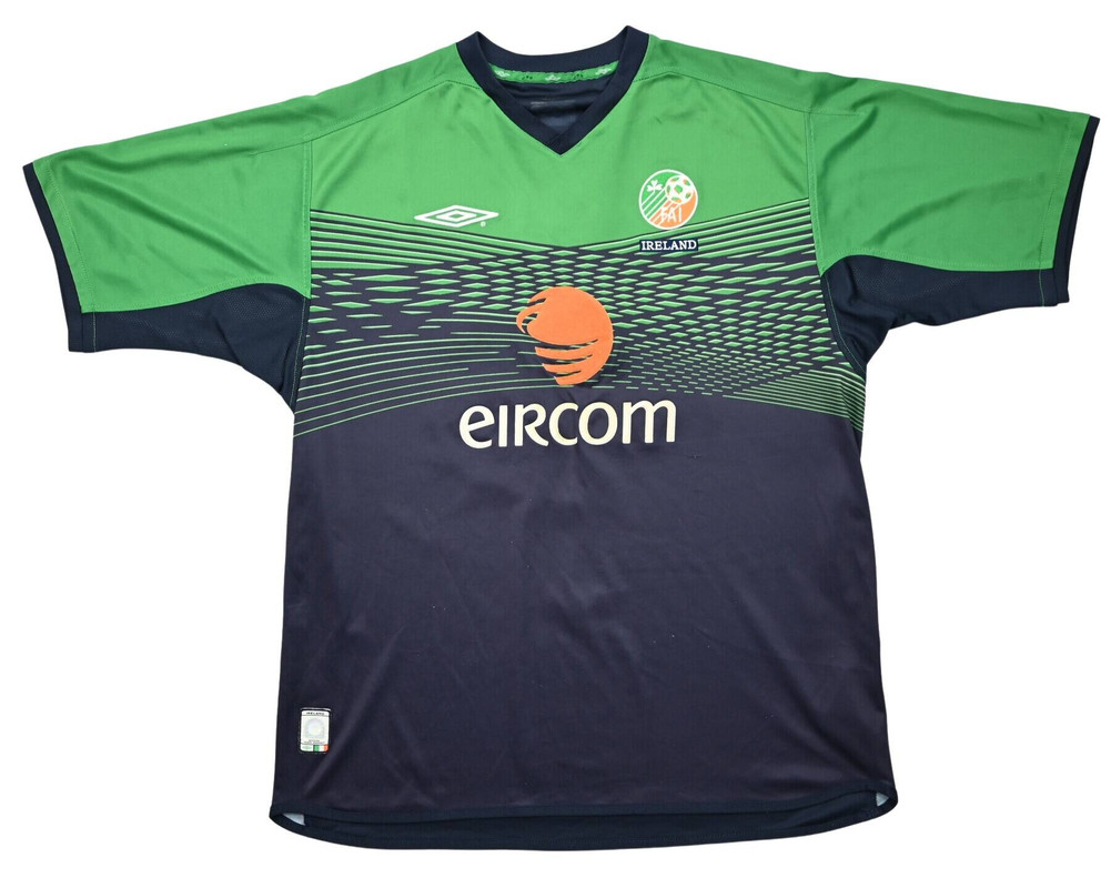 IRELAND SHIRT L National Teams \ Europe \ Ireland | Classic-Shirts.com