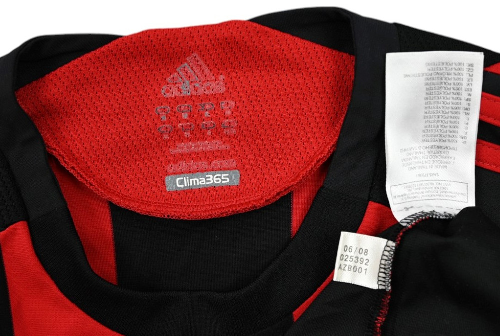 2008-09 AC MILAN SHIRT M Italian Clubs \ AC Milan New in | Classic ...