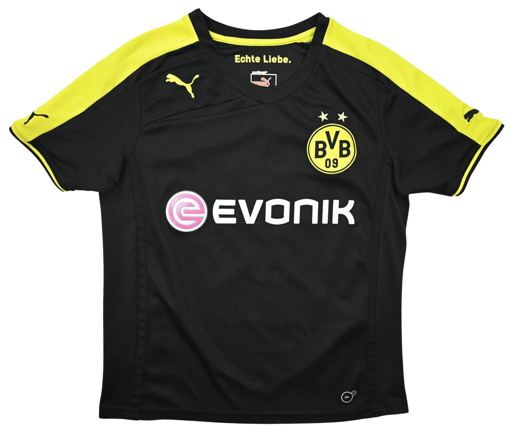 2013-14 BORUSSIA DORTMUND *LEWANDOWSKI* SHIRT L.BOYS German Clubs ...