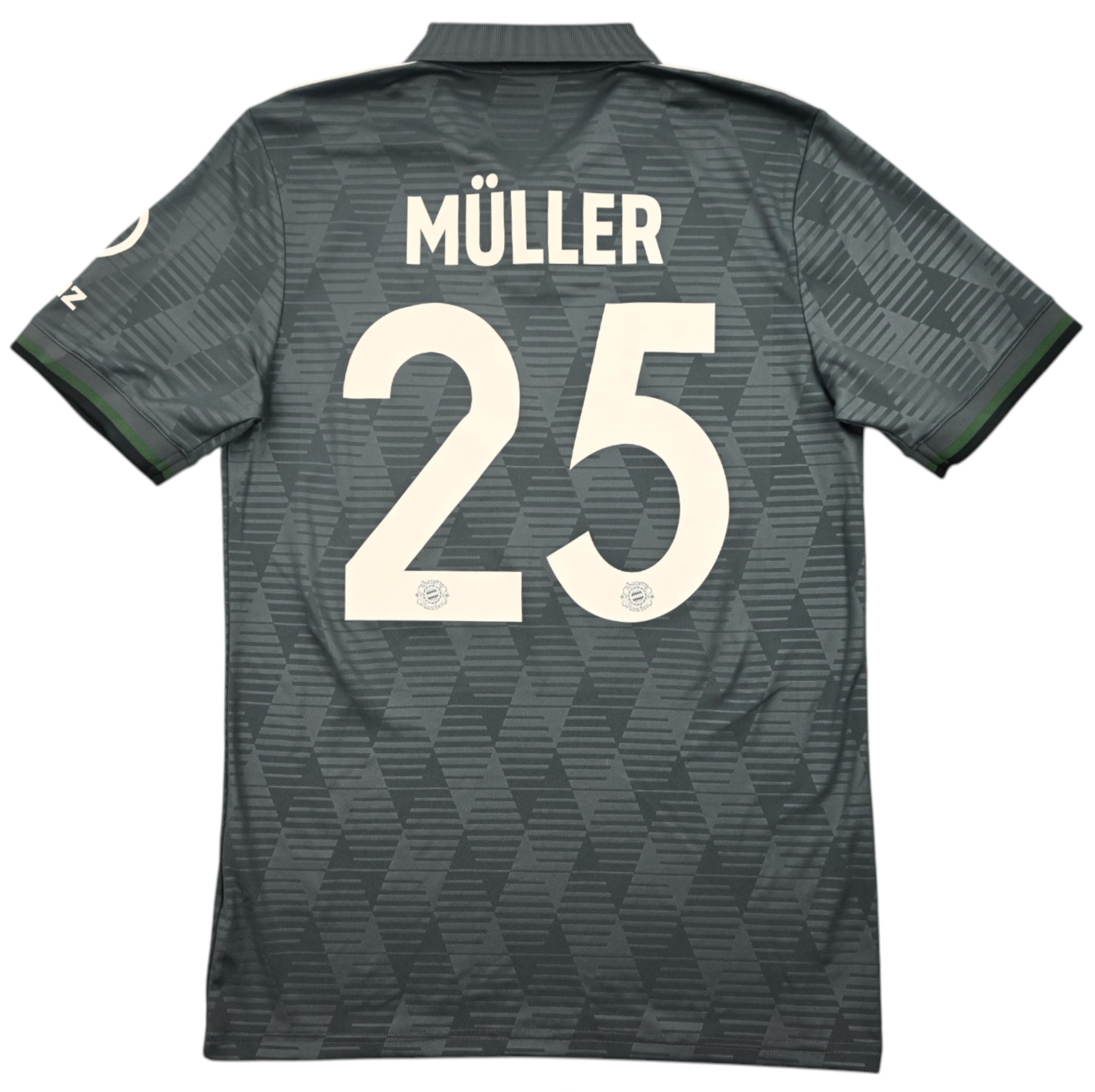 2024-25 BAYERN MUNCHEN *MULLER* SHIRT S German Clubs \ Bayern Munchen ...
