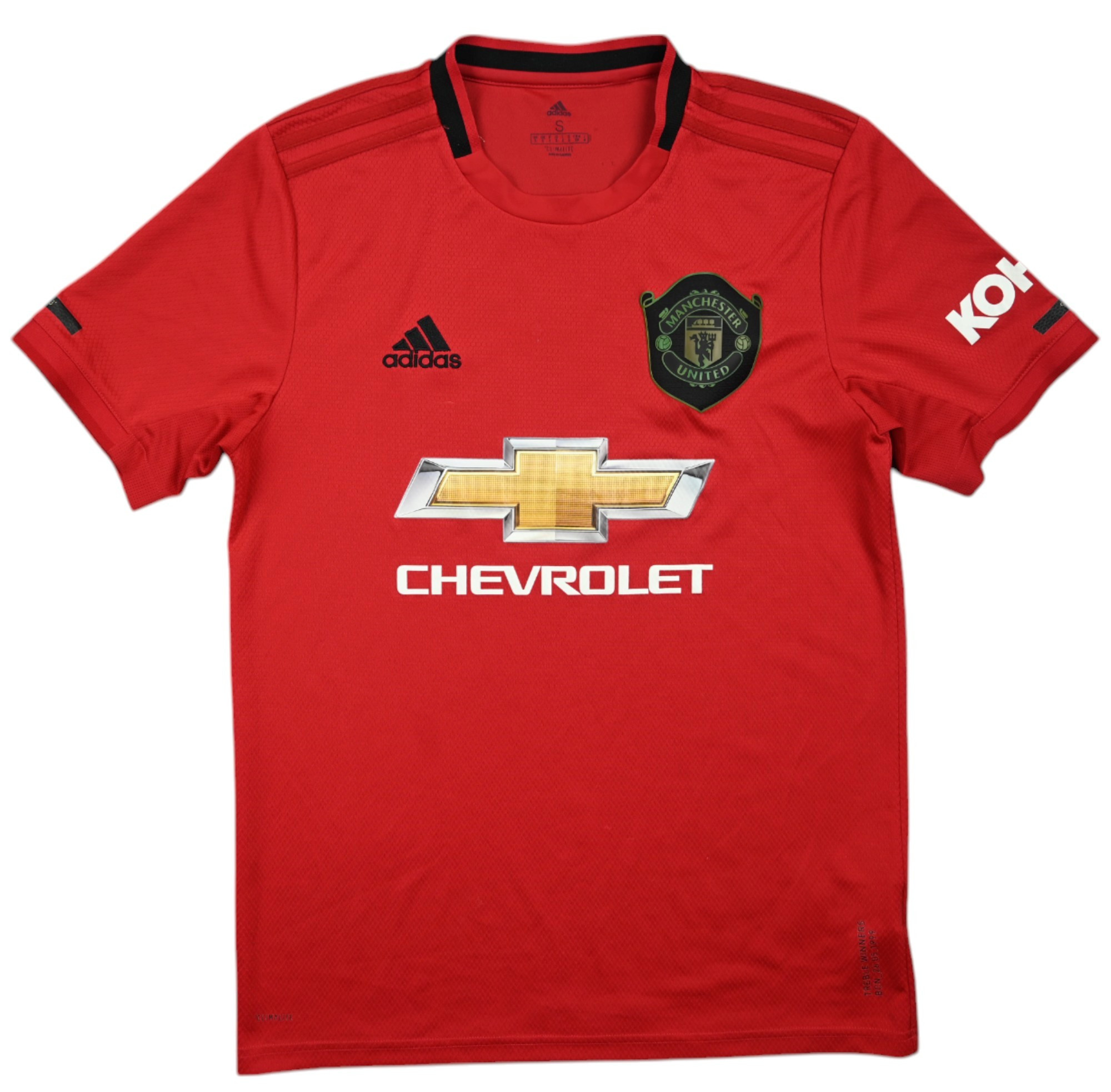 2019-20 MANCHESTER UNITED SHIRT S Premier League \ Manchester United ...