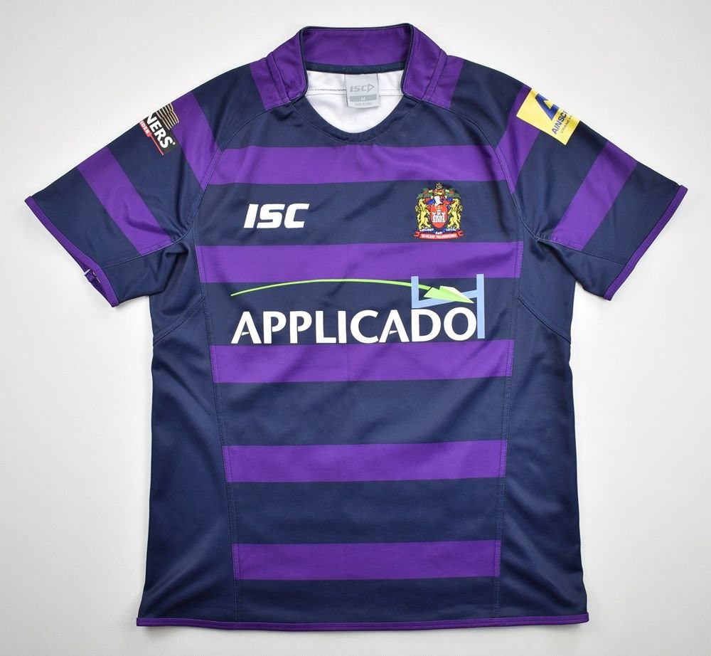 WIGAN WARRIORS RUGBY ISC SHIRT M Rugby \ Rugby League \ Wigan Warriors ...