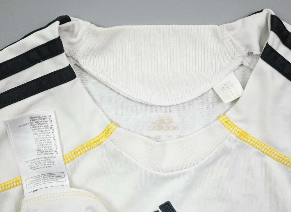 2009-10 REAL MADRID SHIRT L Spanish Clubs \ Real Madrid | Classic ...