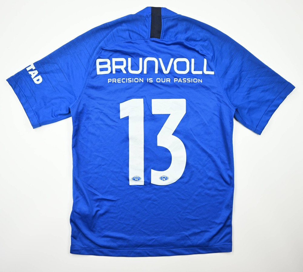 2020 MOLDE FK #13 SHIRT M Other leagues \ Scandinavian Clubs \ Other ...