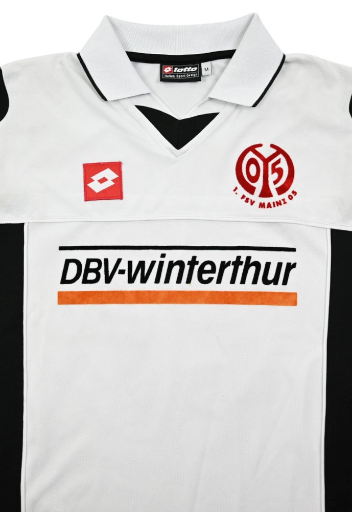 2004-05 MAINZ *THURK* SHIRT M German Clubs \ Other German Clubs New in ...