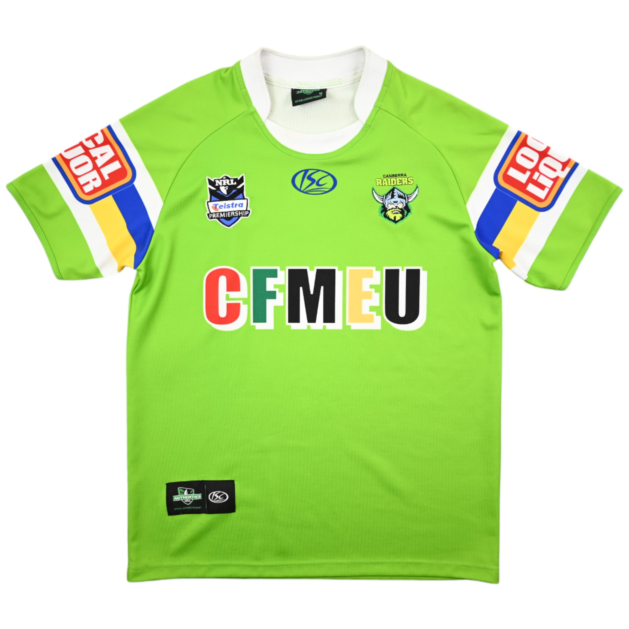 CANBERRA RAIDERS NRL ISC SHIRT M Rugby \ Rugby League \ Other | Classic ...