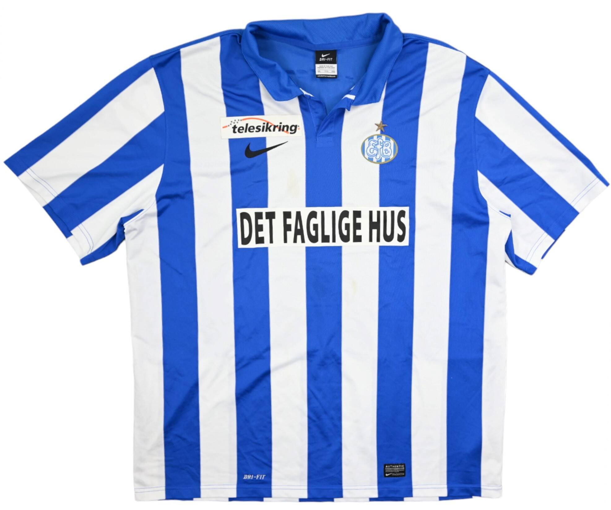 2013-14 ESBJERG FB SHIRT 2XL Other leagues \ Scandinavian Clubs ...