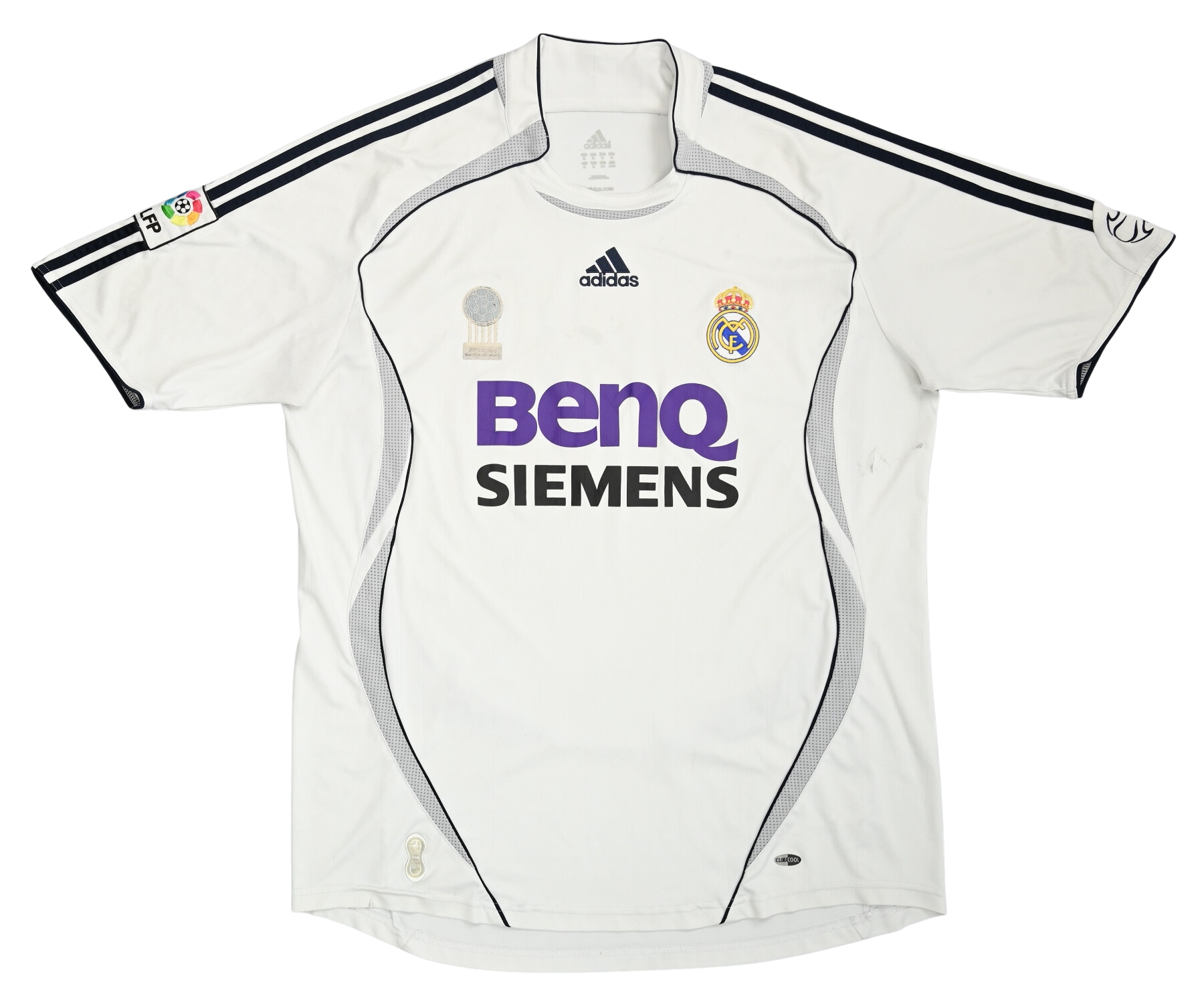 2006-07 REAL MADRID SHIRT L.BOYS Football / Soccer \ Spanish Clubs ...