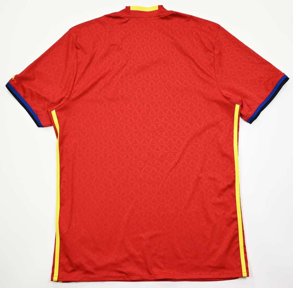 2016-17 SPAIN SHIRT M National Teams \ Europe \ Spain | Classic-Shirts.com