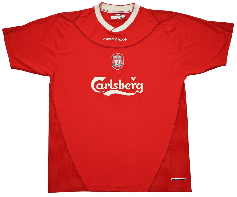 2002-04 LIVERPOOL SHIRT L Premier League \ Liverpool | Classic-Shirts.com