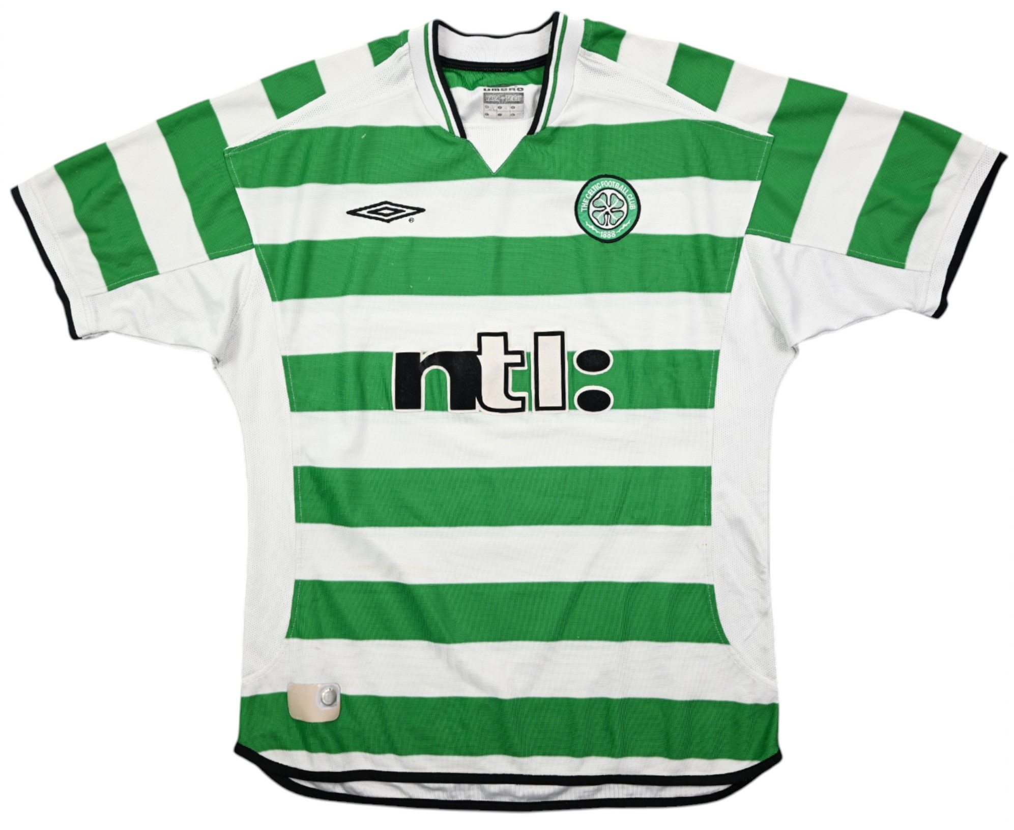 2001-03 CELTIC SHIRT L Other leagues \ Other UK Clubs \ Scottish Clubs ...