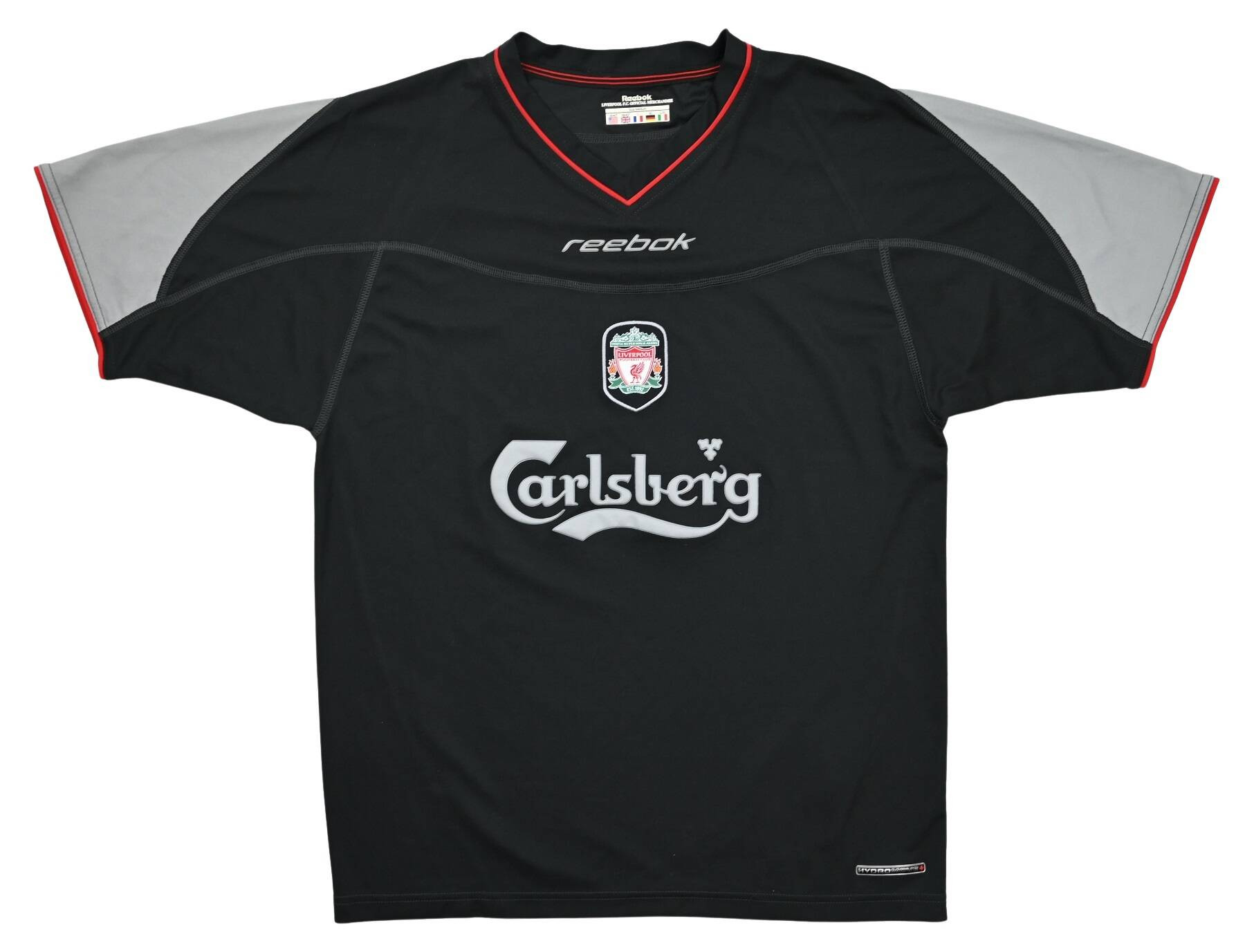 2002-04 LIVERPOOL SHIRT M Premier League \ Liverpool | Classic-Shirts.com