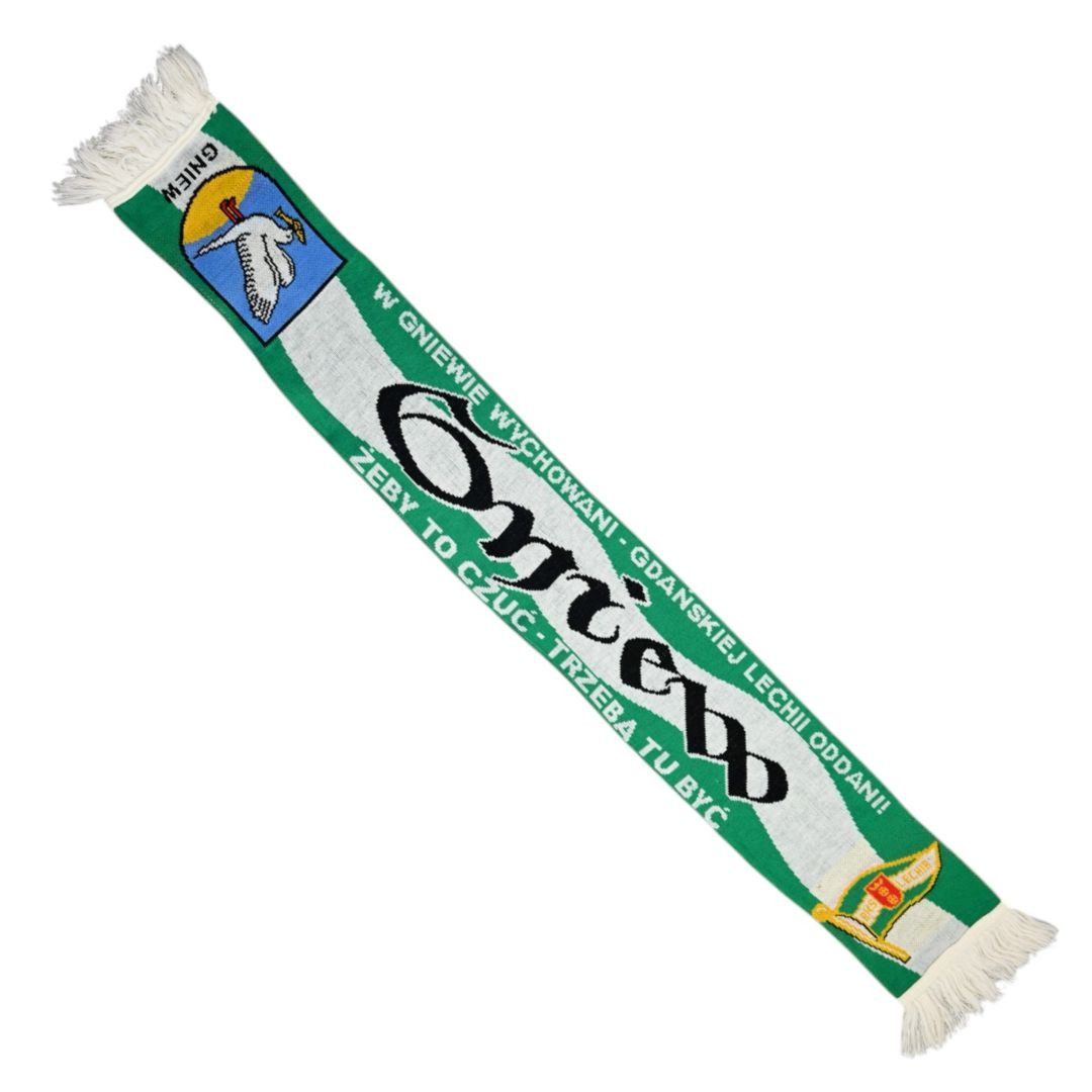 GNIEW W GNIEWIE WYCHOWANI-GDAŃSKIEJ LECHII ODDANI SCARF Other sports ...