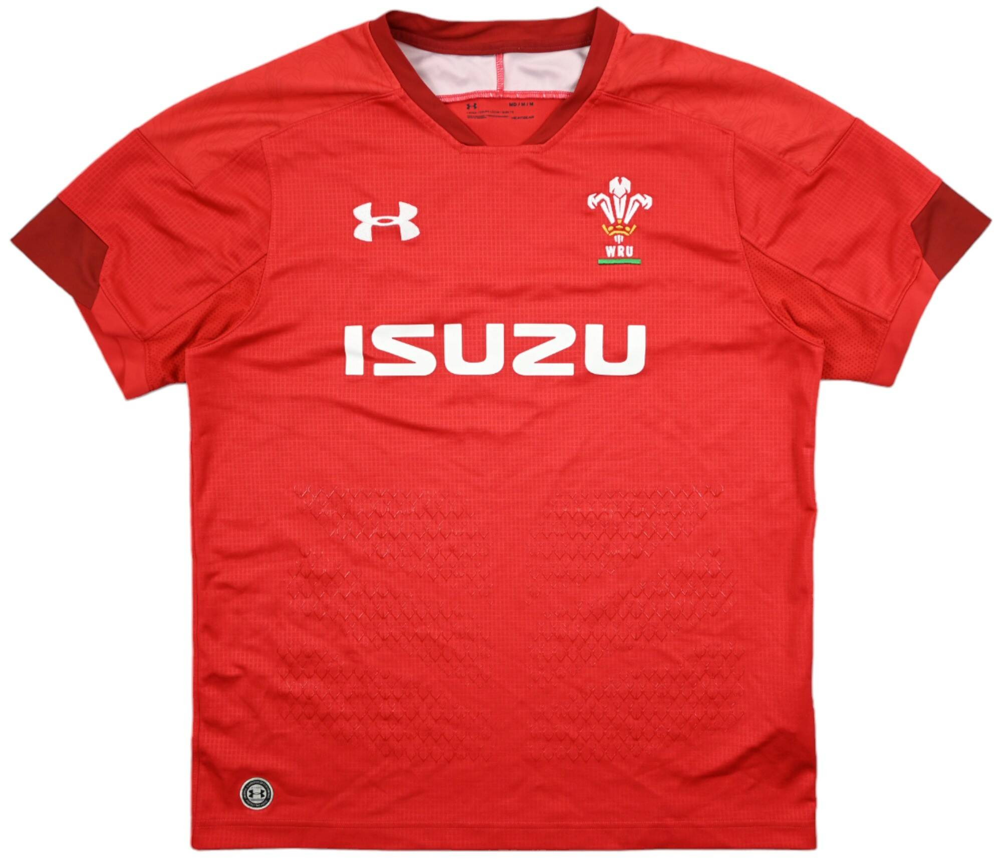 WALES RUGBY UNDER ARMOUR SHIRT M Rugby \ Rugby Union \ Wales | Classic ...