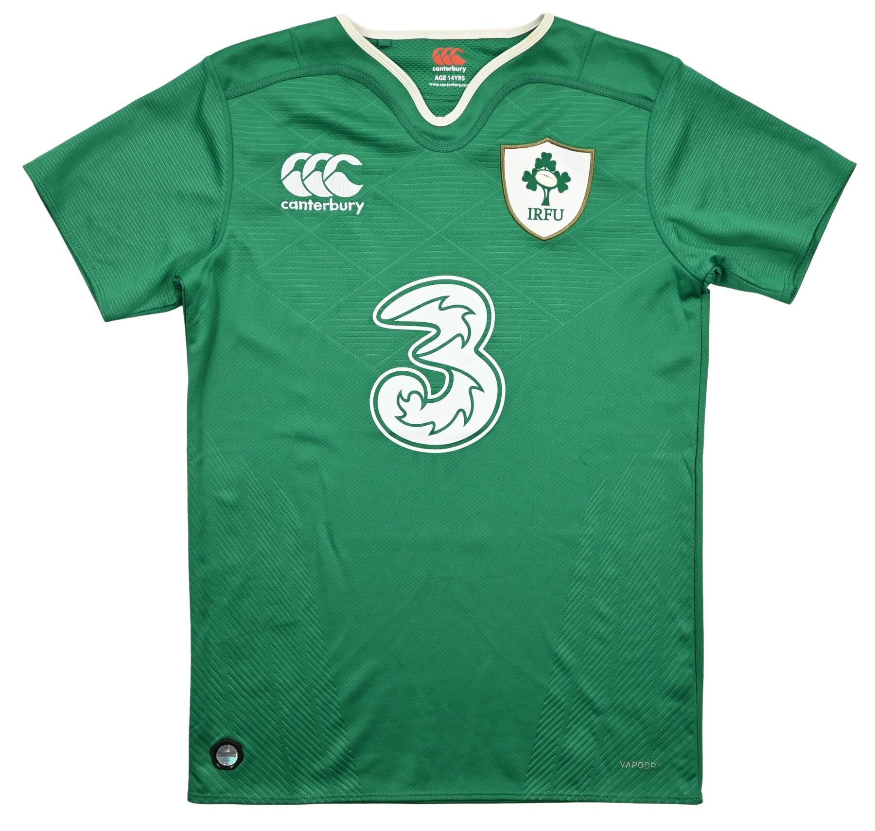 IRELAND IRFU RUGBY SHIRT XL. BOYS Rugby \ Rugby Union \ Ireland ...