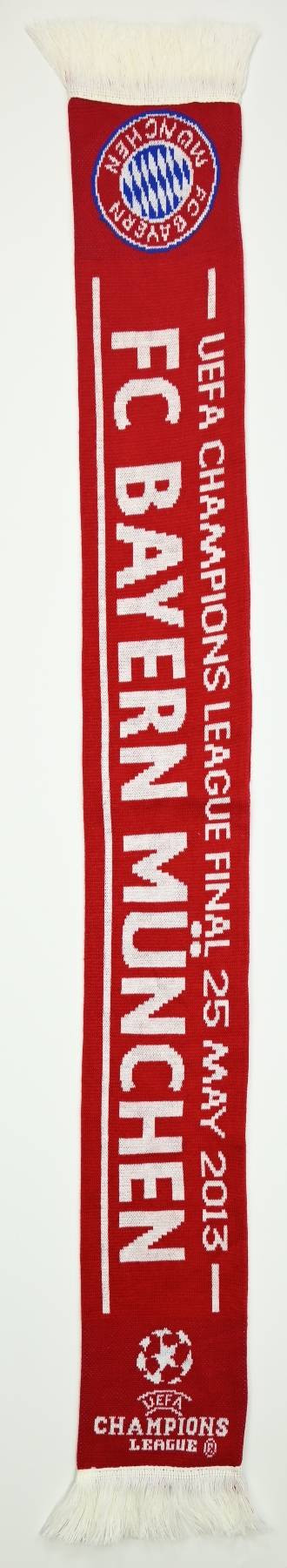 FC BAYERN MUNCHEN UEFA CHAMPIONS LEAGUE FINAL 25 MAY 2013 SCARF Other ...