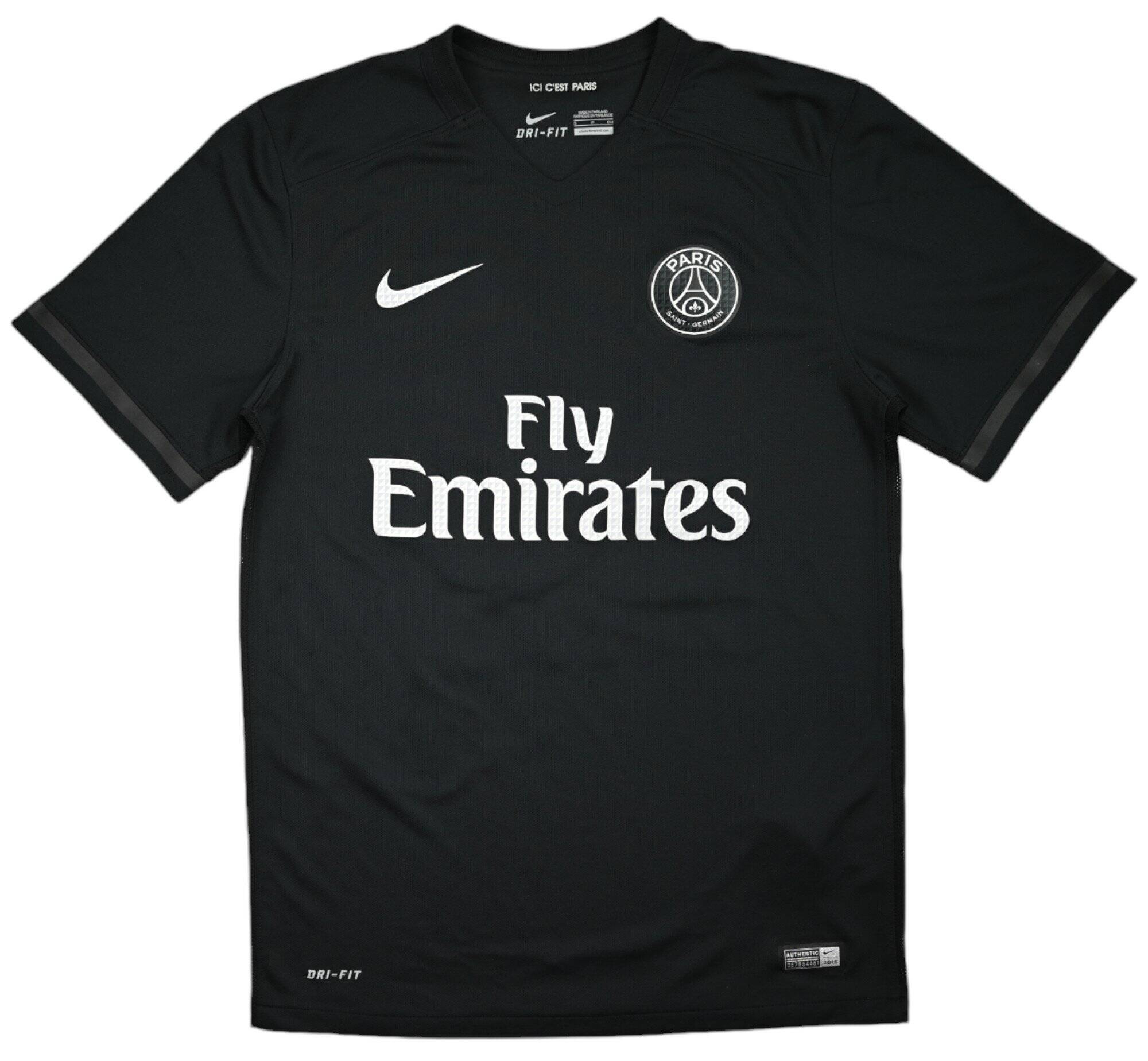 2015-16 PARIS SAINT-GERMAIN *IBRAHIMOVIC* SHIRT S French Clubs \ PSG | Classic-Shirts.com