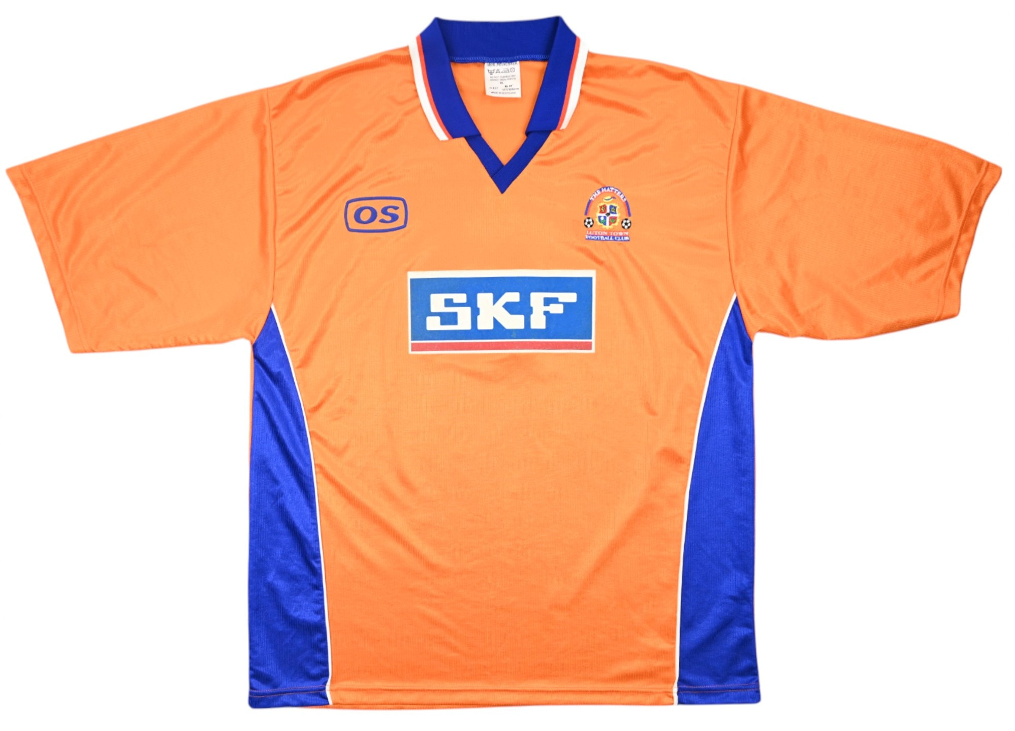 1999-00 LUTON TOWN SHIRT XL Other leagues \ Championship \ Luton Town New in | Classic-Shirts.com