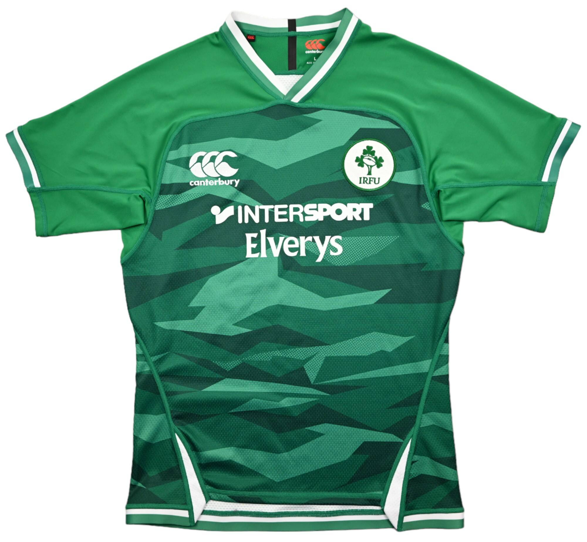 IRELAND IRFU RUGBY SHIRT L Rugby \ Rugby Union \ Ireland | Classic ...