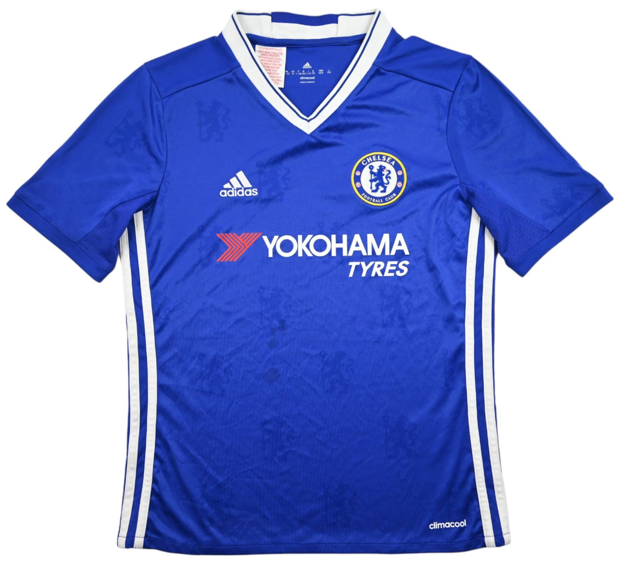 2016-17 CHELSEA LONDON SHIRT 11-12 YEARS Premier League \ Chelsea FC ...
