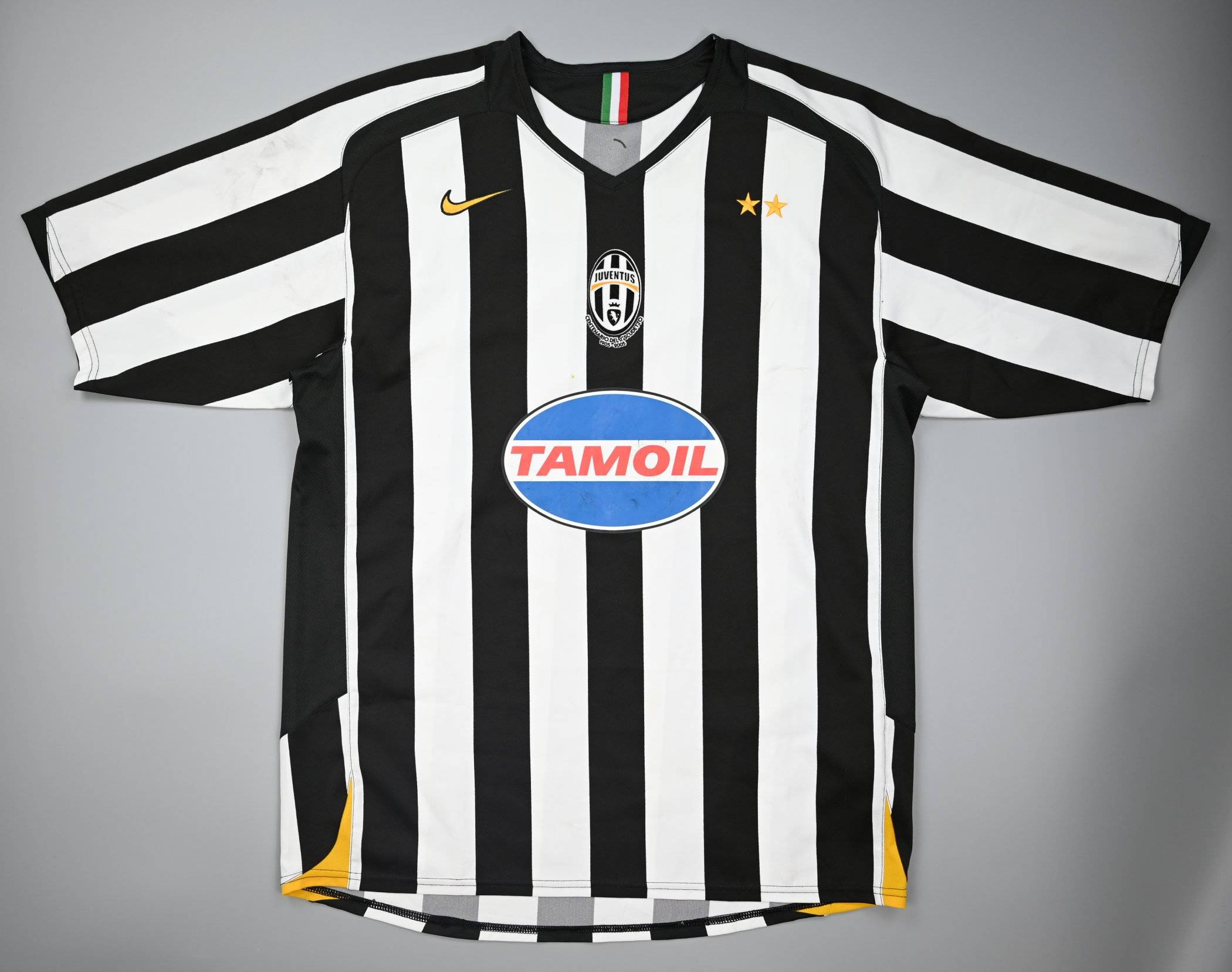 2005-06 JUVENTUS SHIRT L Italian Clubs \ Juventus | Classic-Shirts.com