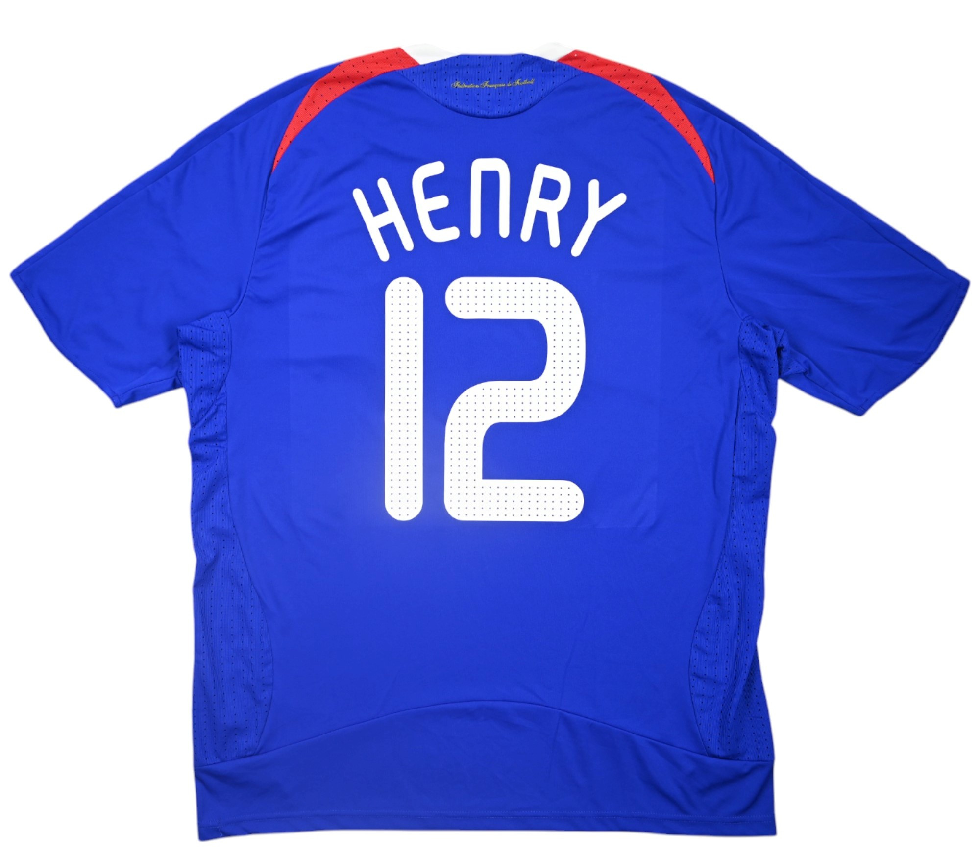 2007-08 FRANCE *HENRY* SHIRT XL National Teams \ Europe \ France ...