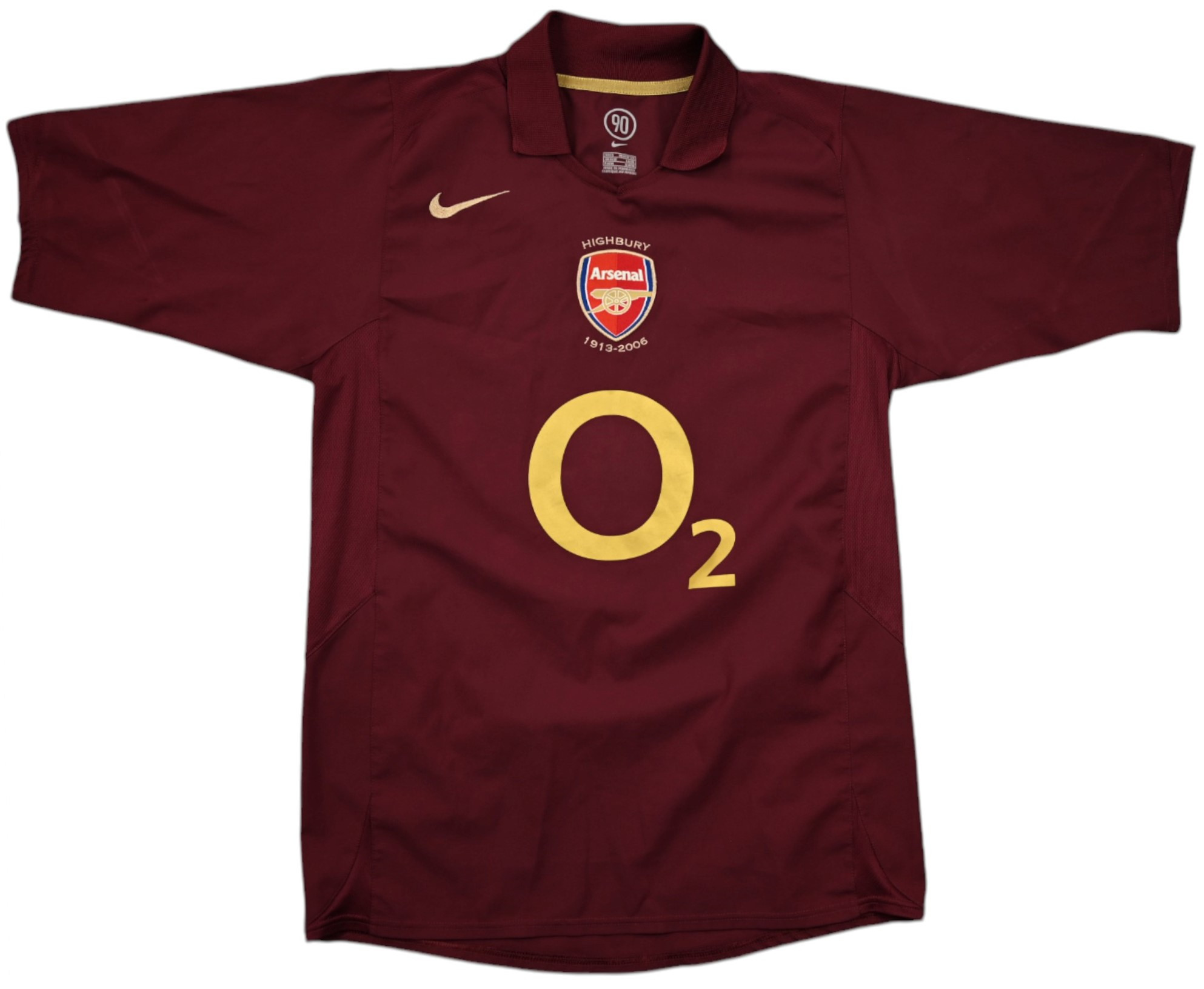 2005-06 ARSENAL SHIRT S Premier League \ Arsenal FC | Classic-Shirts.com