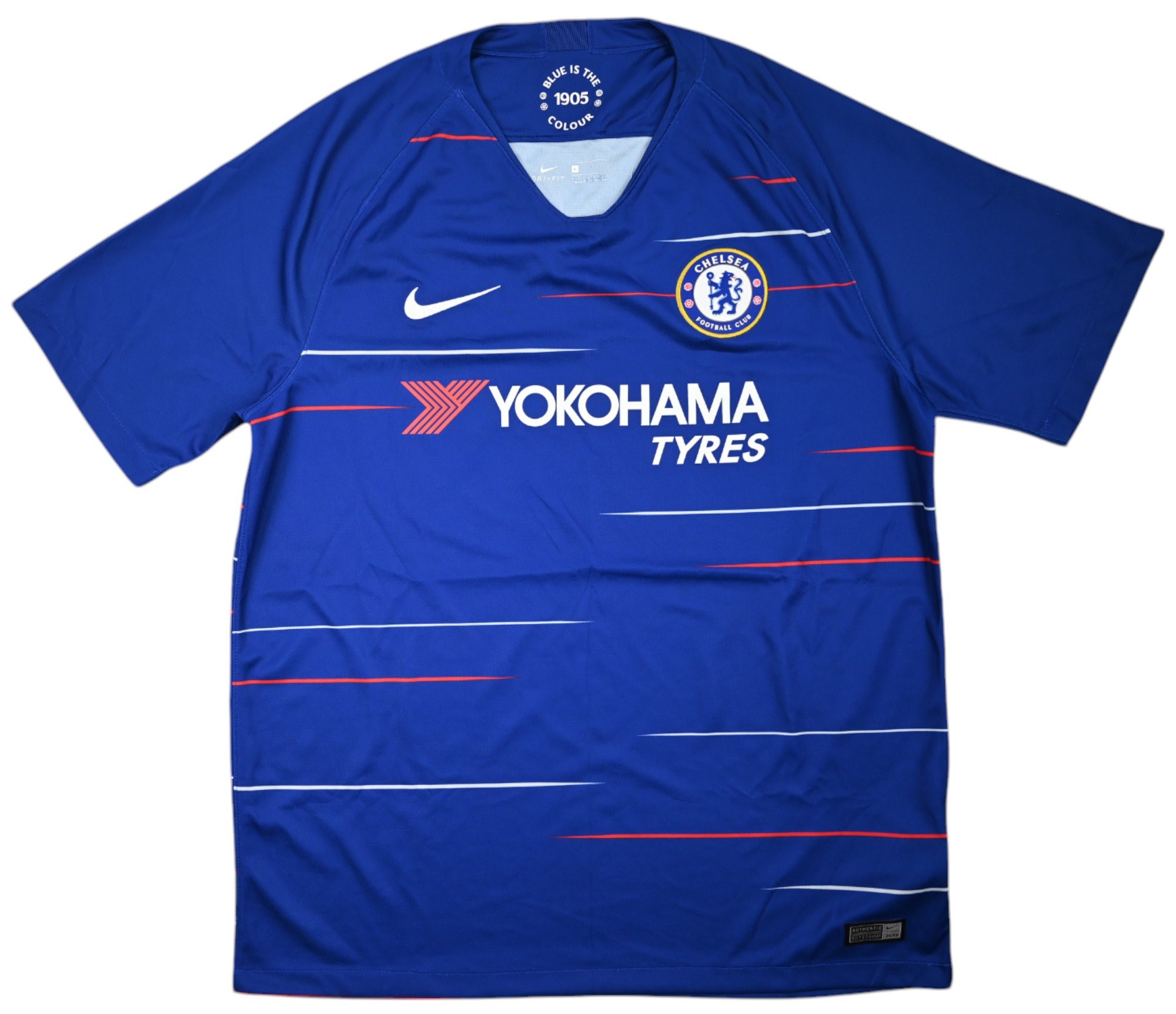 2018-19 CHELSEA SHIRT L Premier League \ Chelsea FC | Classic-Shirts.com