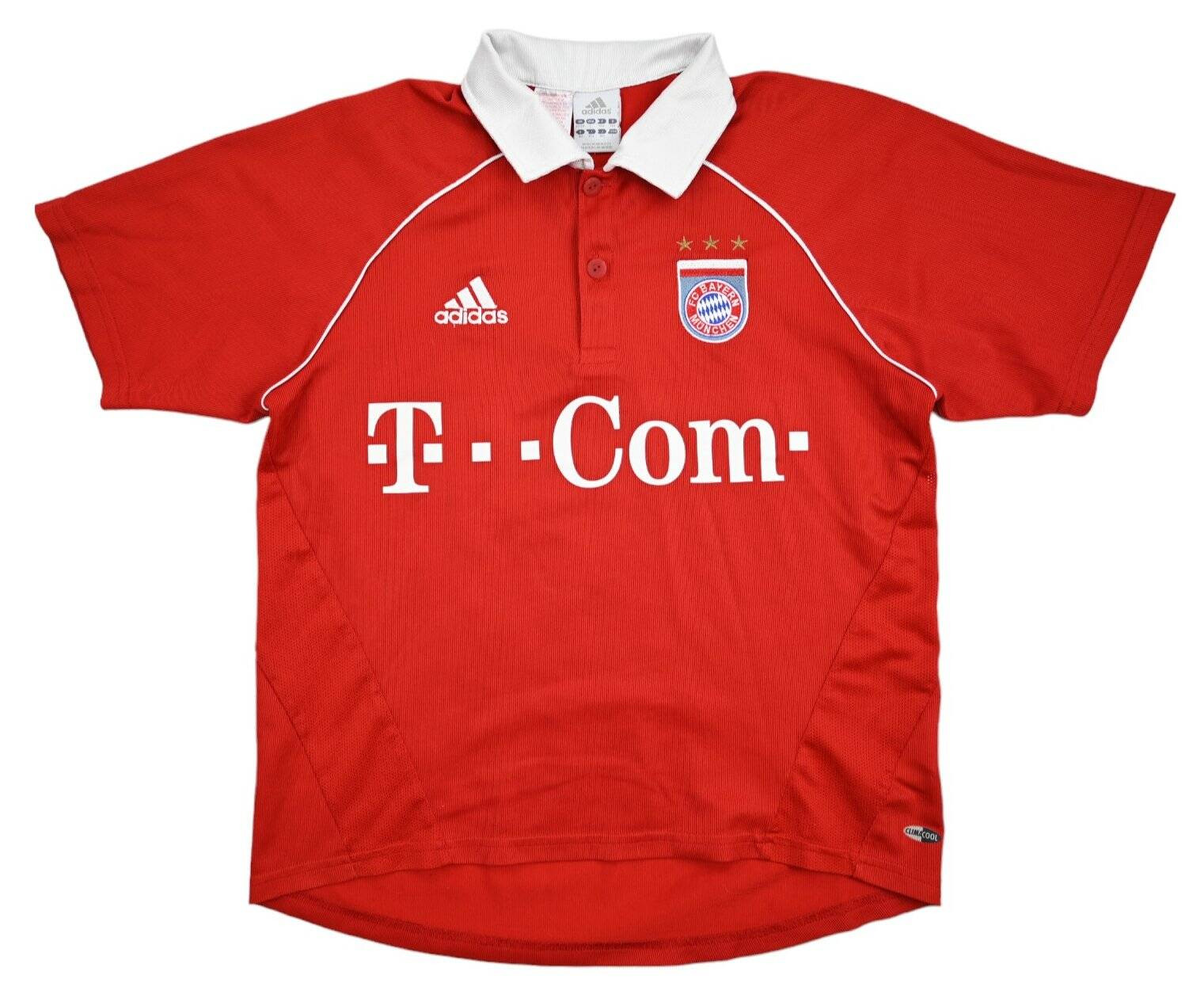 2005-06 BAYERN MUNCHEN *LUCIO* SHIRT L. BOYS German Clubs \ Bayern ...