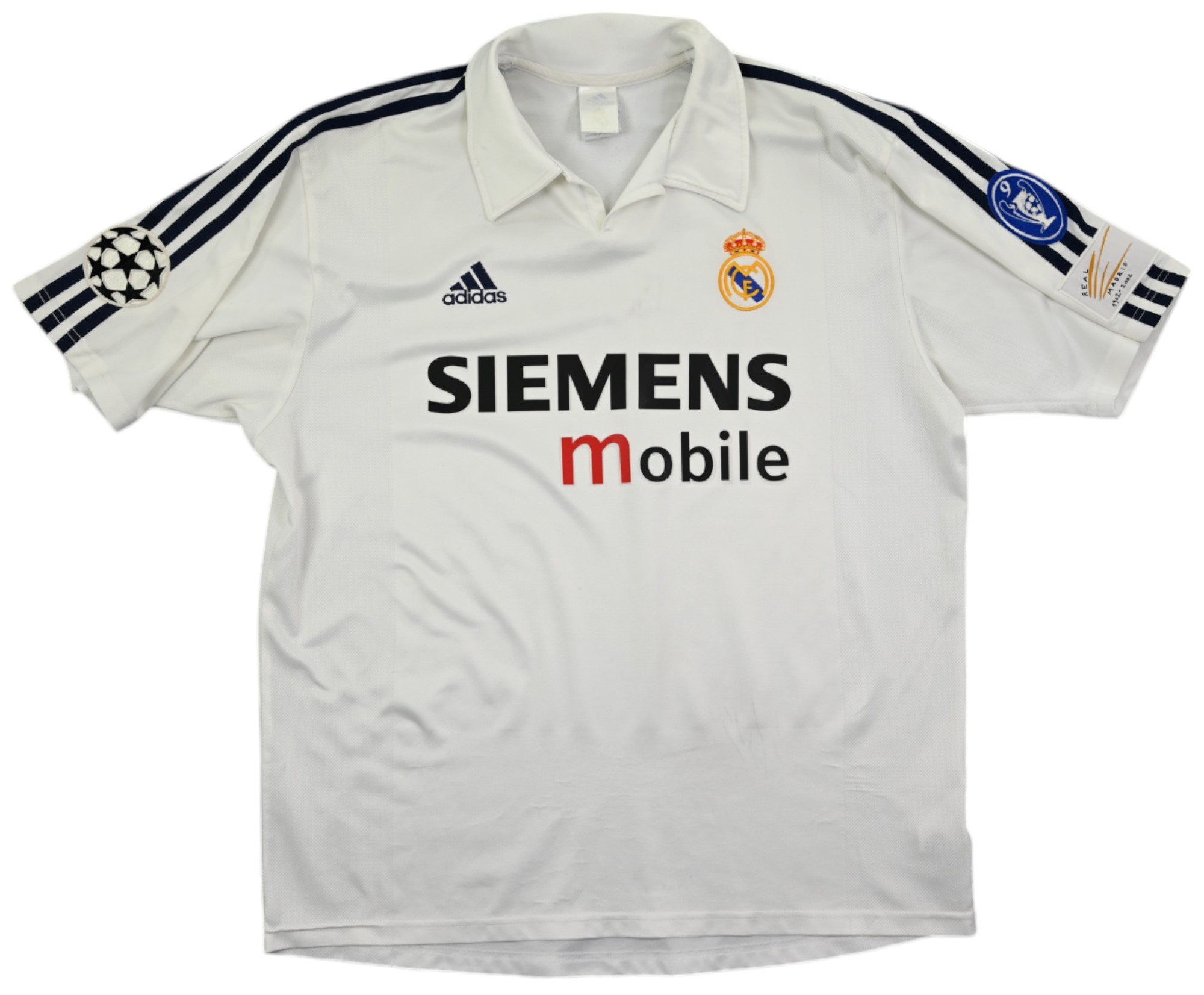 2002-03 REAL MADRID SHIRT L Spanish Clubs \ Real Madrid | Classic ...
