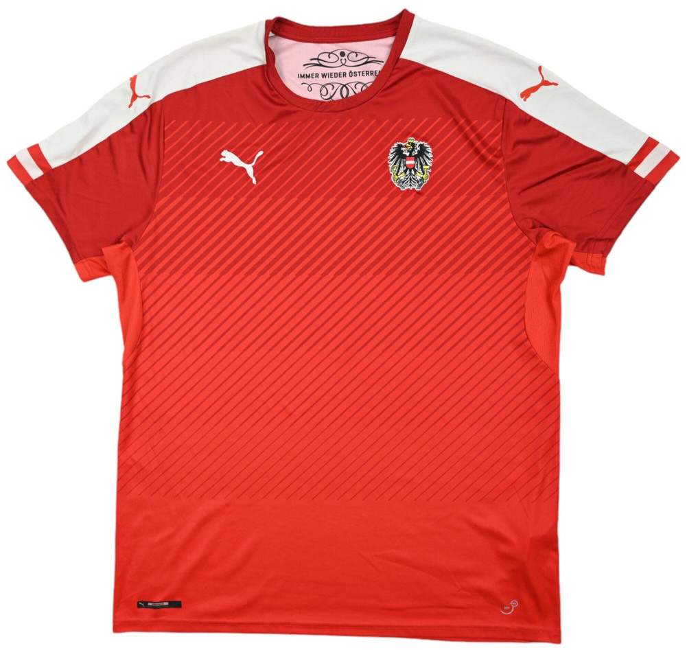 2016-17 AUSTRIA SHIRT XL National Teams \ Europe \ Other European Teams ...