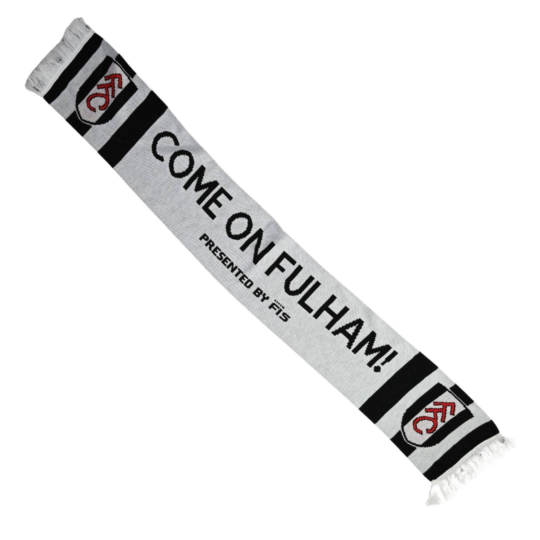 FULHAM F.C. COME ON FULHAM! SCARF Other sports \ Scarves | Classic ...