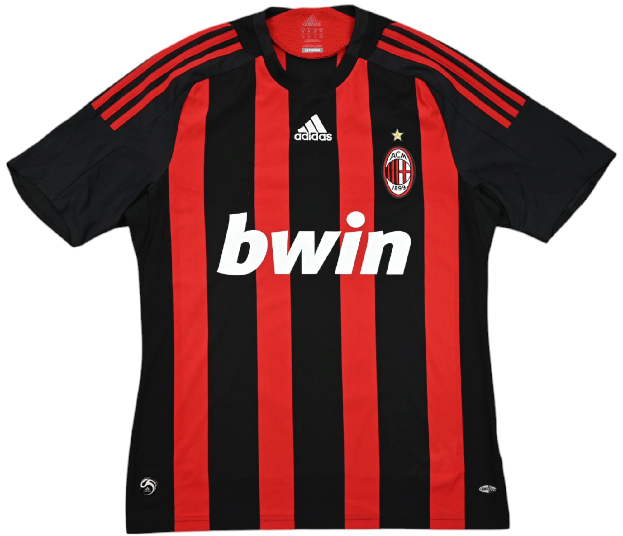 2008-09 AC MILAN SHIRT M Italian Clubs \ AC Milan New in | Classic ...