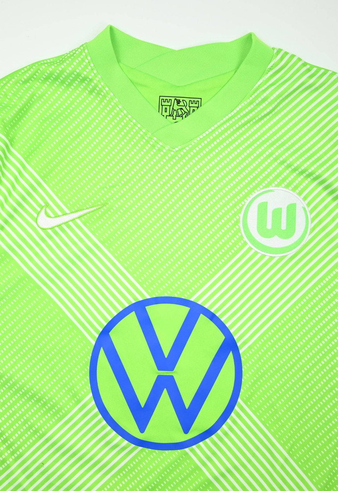 2020-21 VFL WOLFSBURG *JONATHAN* SHIRT M German Clubs \ VFL Wolfsburg ...