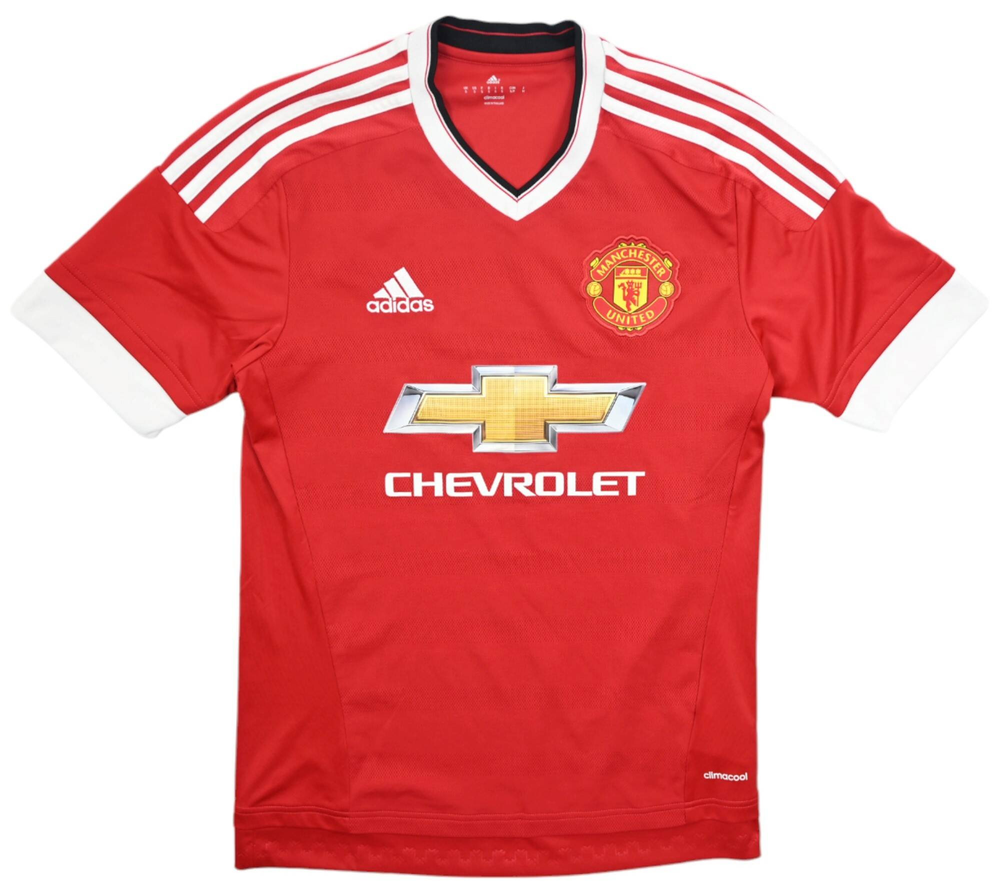2015-16 MANCHESTER UNITED SHIRT S Premier League \ Manchester United ...
