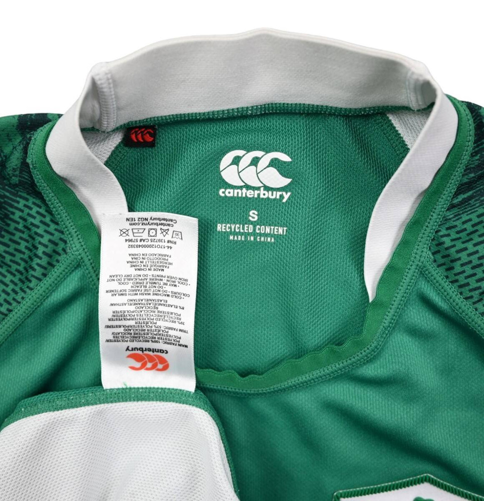 IRELAND IRFU RUGBY SHIRT S Rugby \ Rugby Union \ Ireland | Classic ...