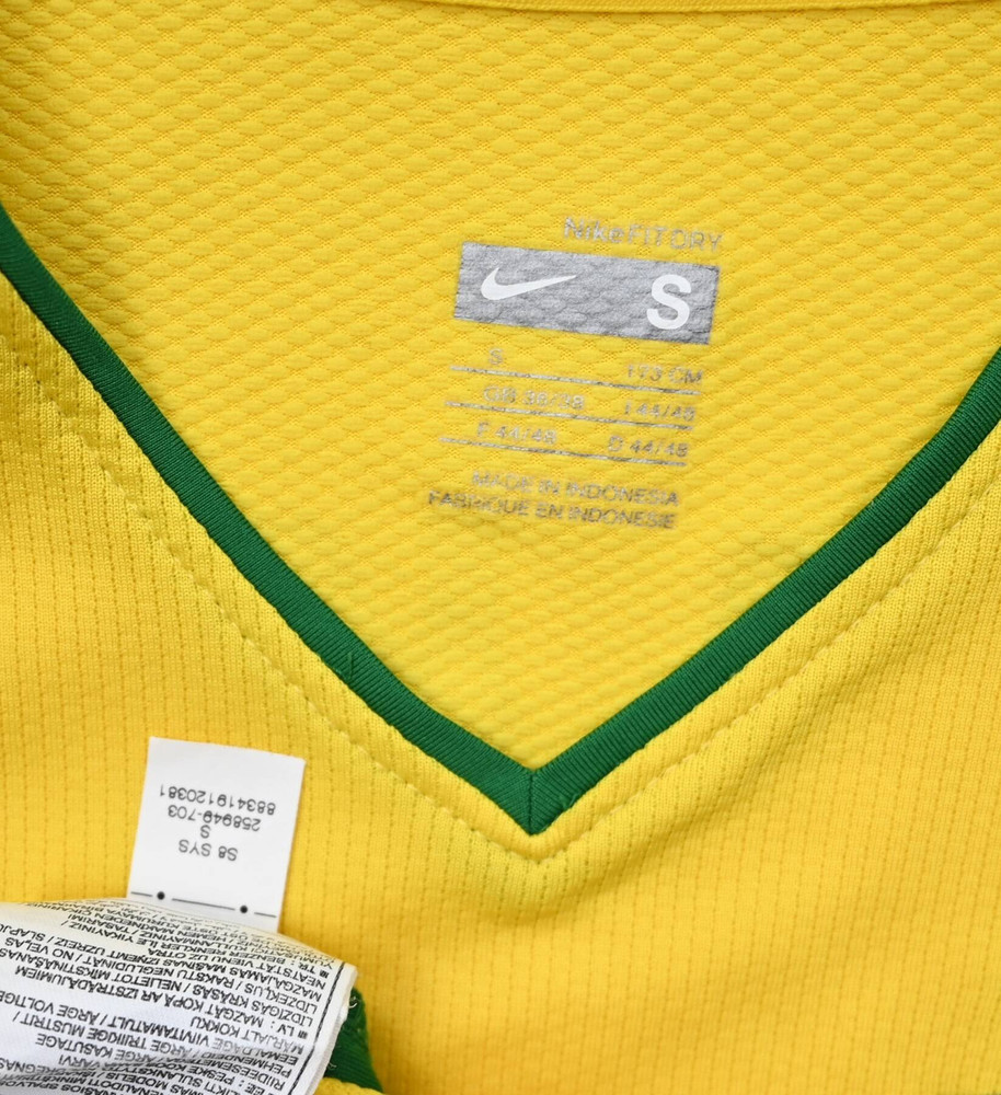 2008-10 BRAZIL *KAKA* SHIRT S National Teams \ North & South America ...
