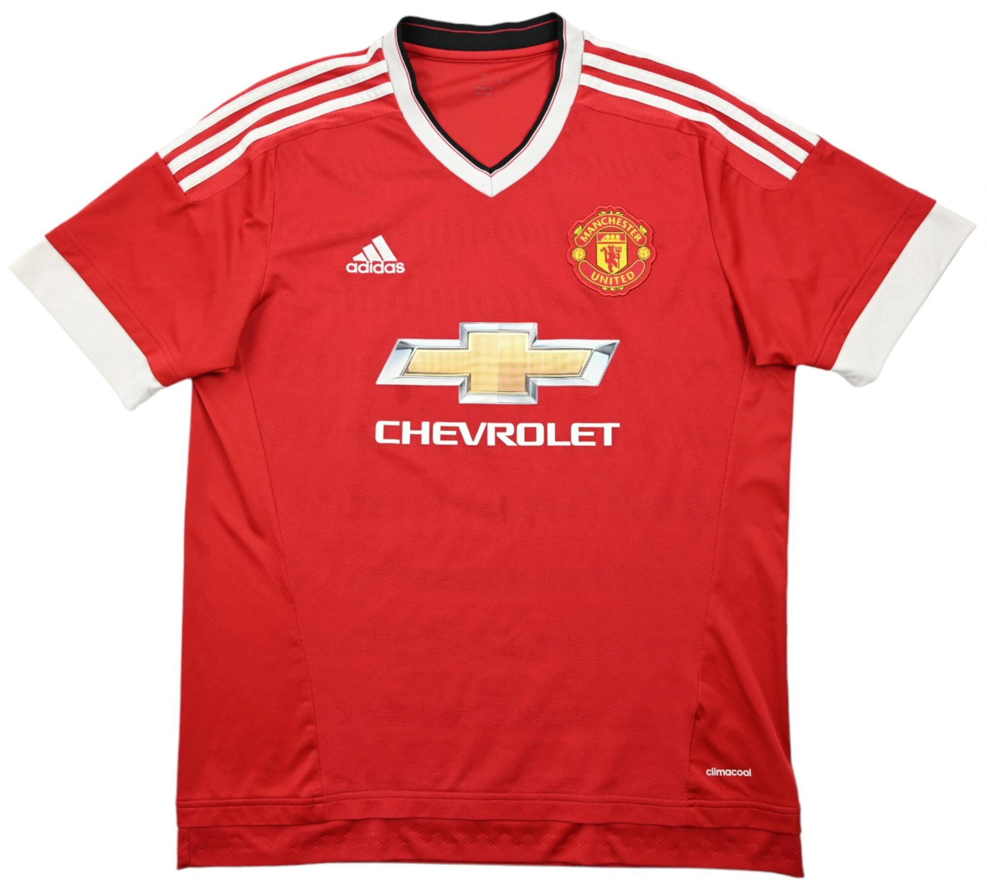 2015-16 MANCHESTER UNITED SHIRT L Premier League \ Manchester United ...