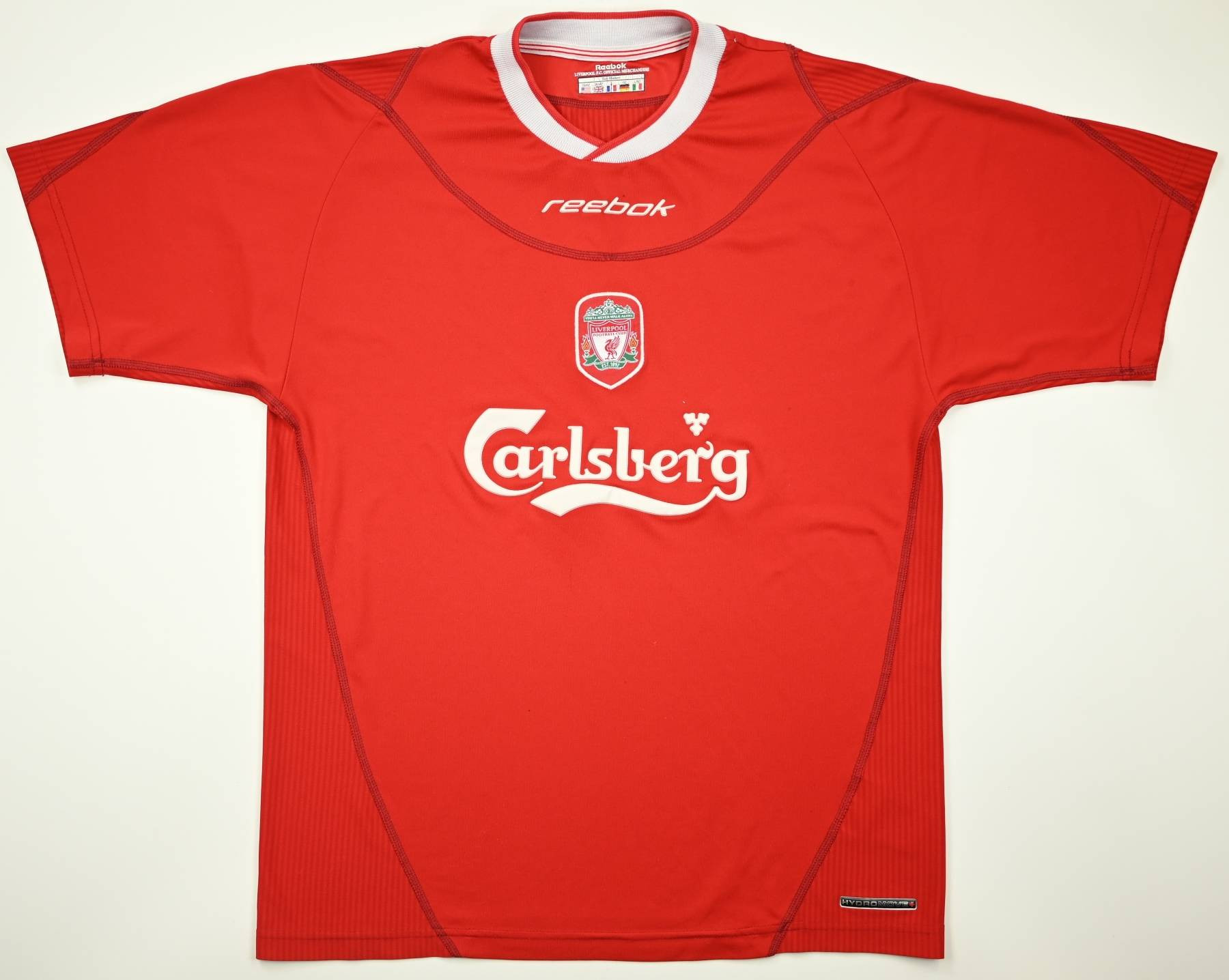 2002-04 LIVERPOOL SHIRT M Premier League \ Liverpool | Classic-Shirts.com