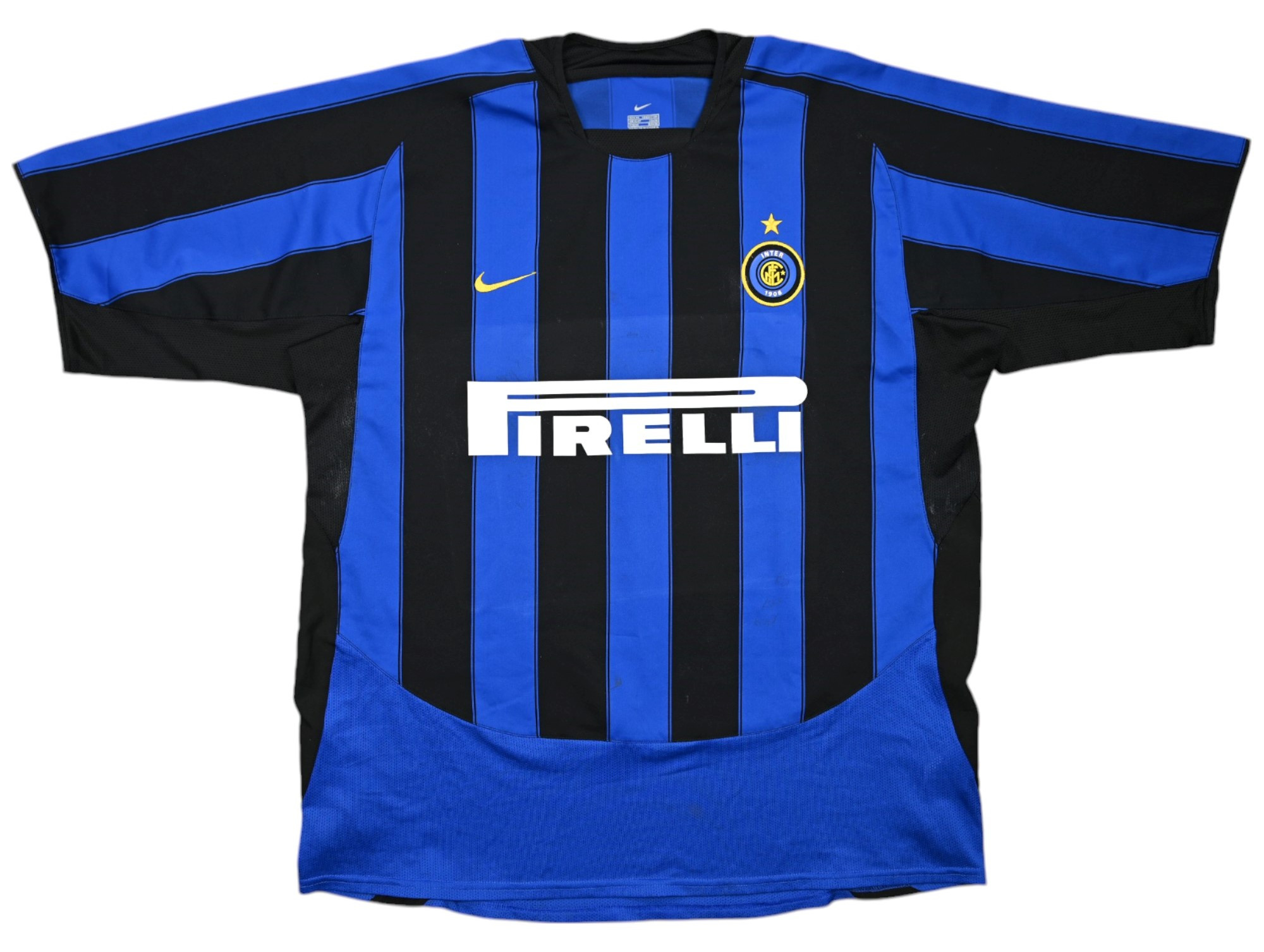 2003-04 INTER MILAN SHIRT XL Italian Clubs \ Inter Milan | Classic ...