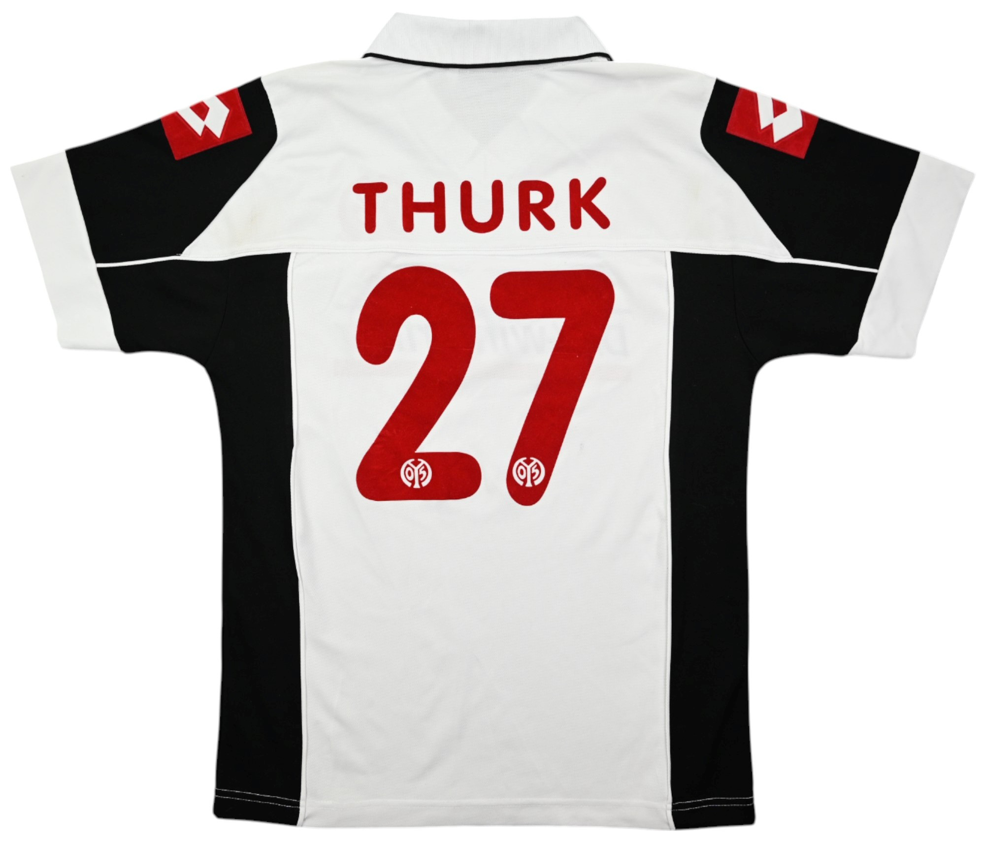 2004-05 MAINZ *THURK* SHIRT M German Clubs \ Other German Clubs New in ...
