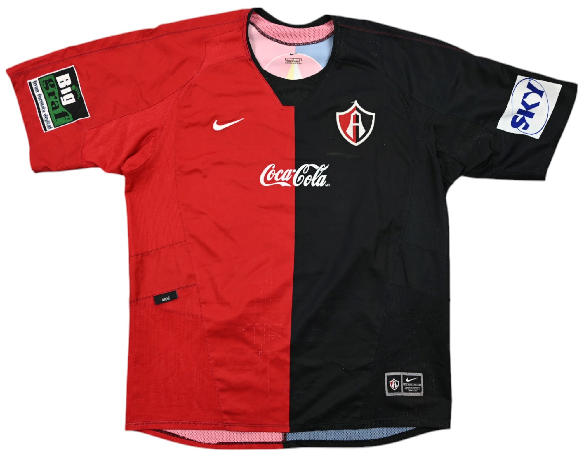 2003-04 ATLAS SHIRT L Other leagues \ Rest of world New in | Classic ...