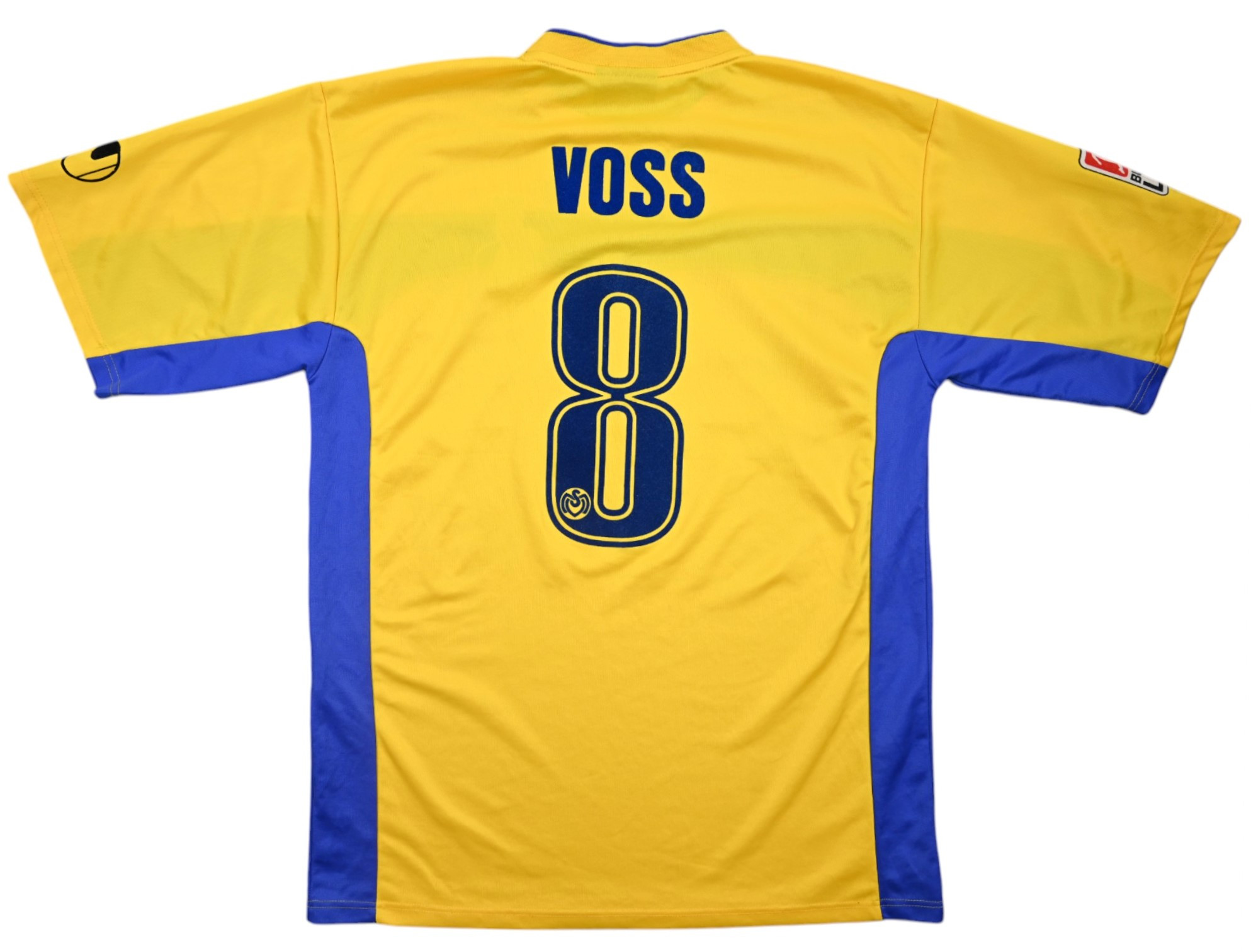 2004-05 MSV DUISBURG *VOSS* SHIRT L New in German Clubs \ Duisburg ...