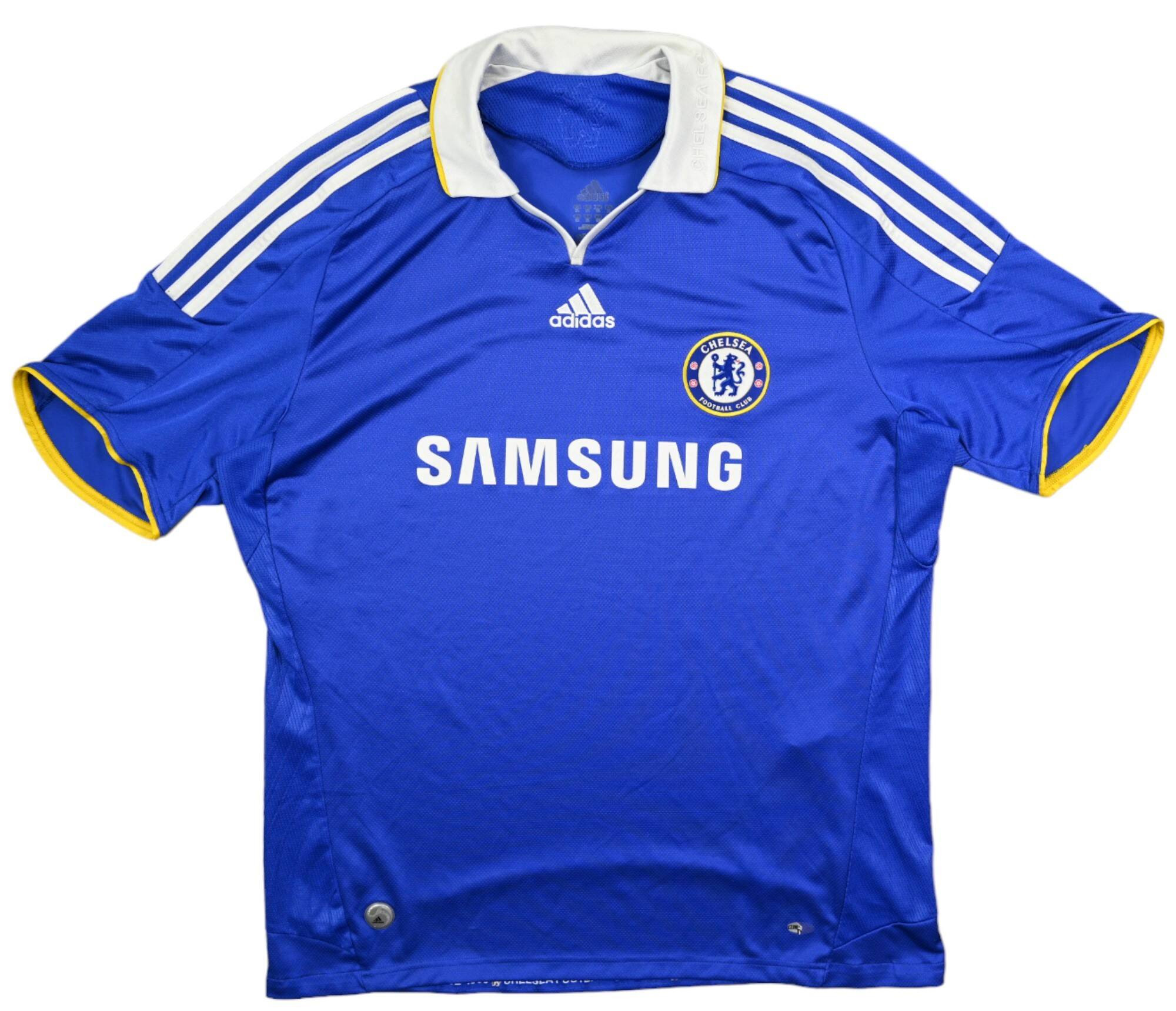 2008-09 CHELSEA LONDON SHIRT XL Premier League \ Chelsea FC | Classic ...