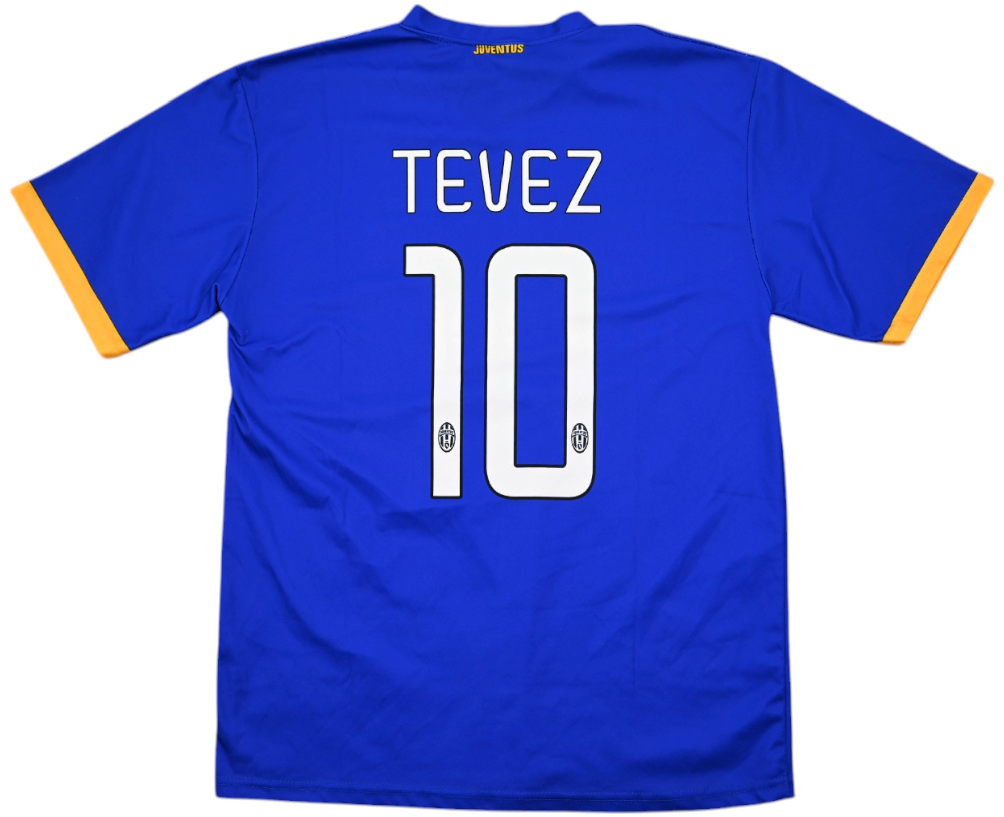 2014-15 JUVENTUS *TEVEZ* SHIRT XL Italian Clubs \ Juventus | Classic ...