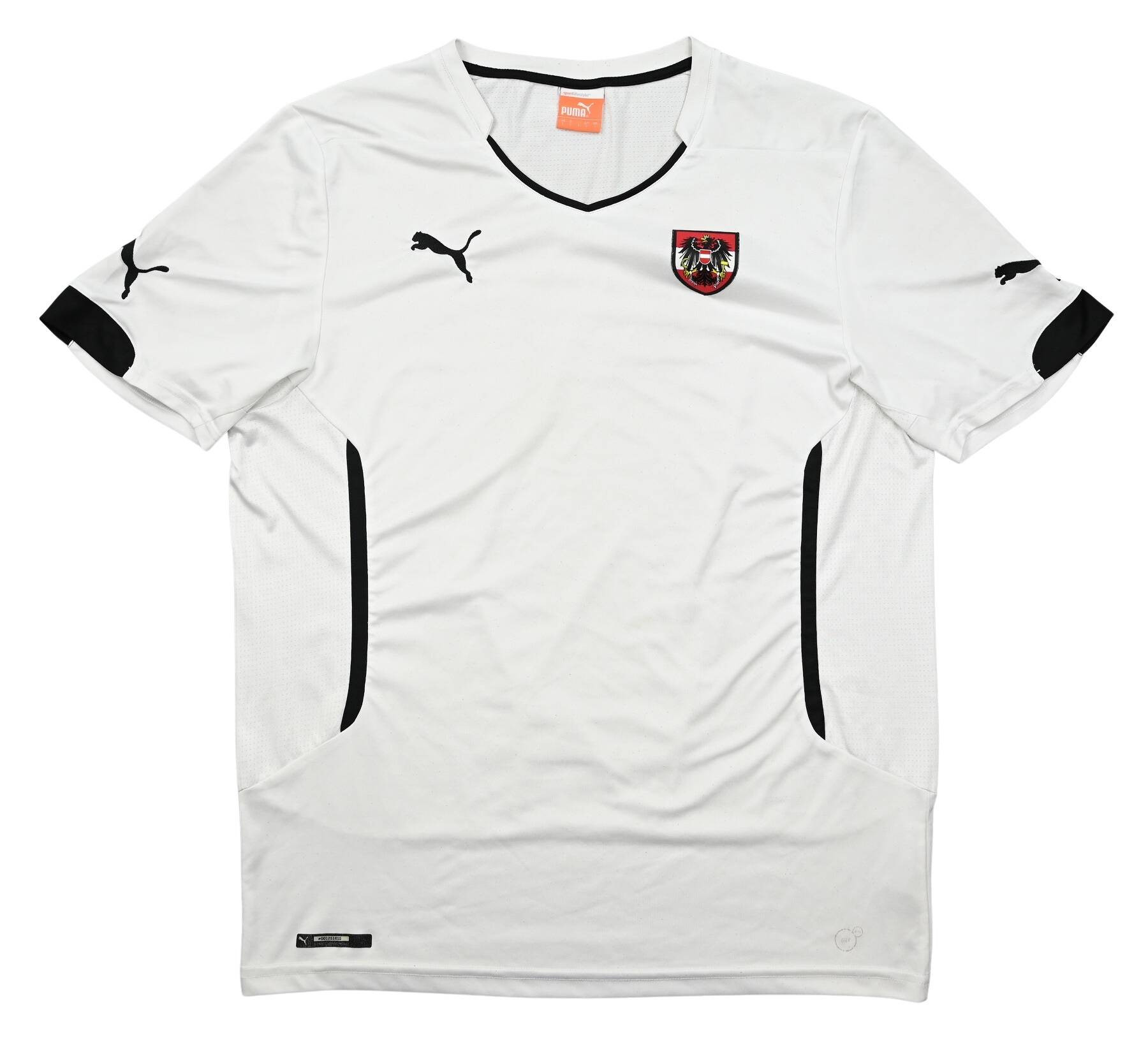 2014-15 AUSTRIA SHIRT L National Teams \ Europe \ Other European Teams ...