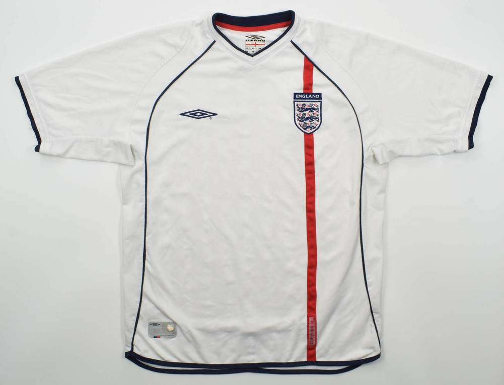 2001-03 ENGLAND SHIRT L National Teams \ Europe \ England | Classic ...