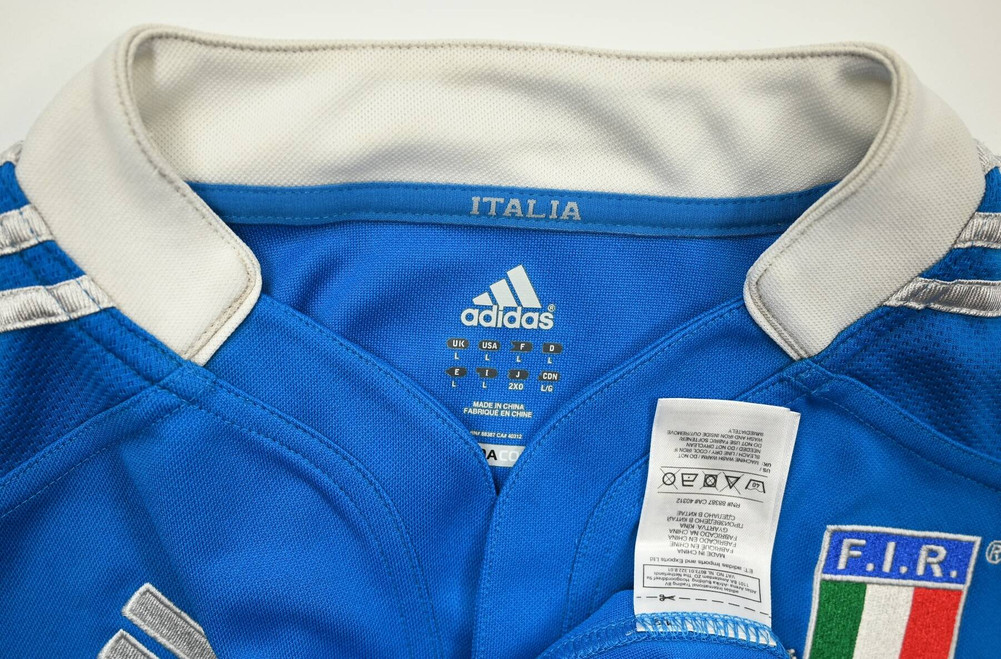 ITALY RUGBY SHIRT L Rugby \ Rugby Union \ Italy | Classic-Shirts.com